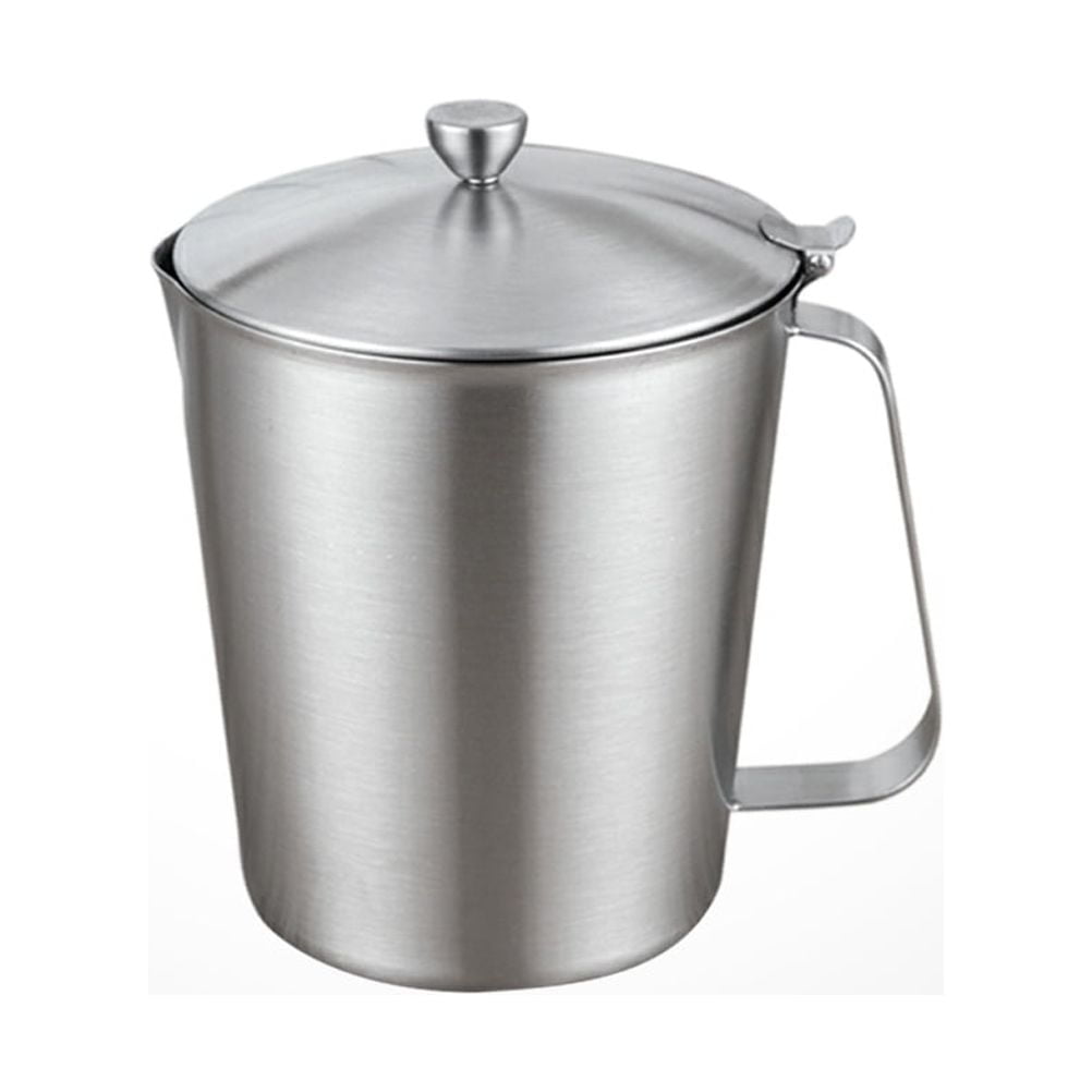 Raindrops Stainless Steel Measuring Cup with Lid for Accurate Measuring ...