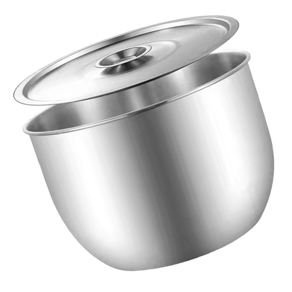 Raindrops Stainless Steel Mixing Bowl Lid for Kitchen Storage and ...