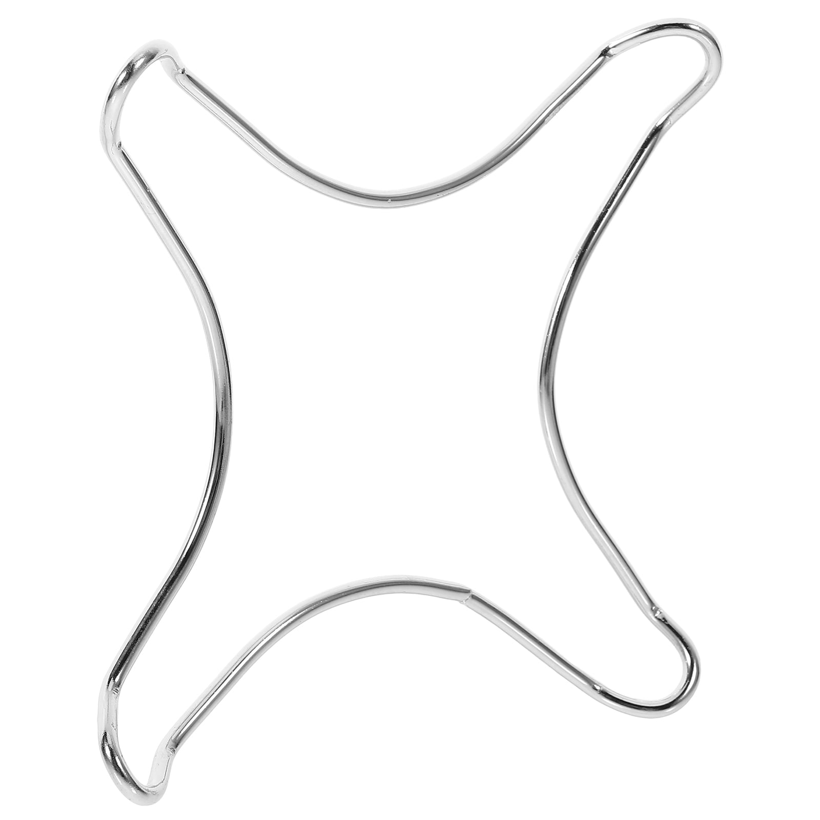 Raindrops Stainless Steel Pan Stand Burner Ring Kitchen Rack Burner ...