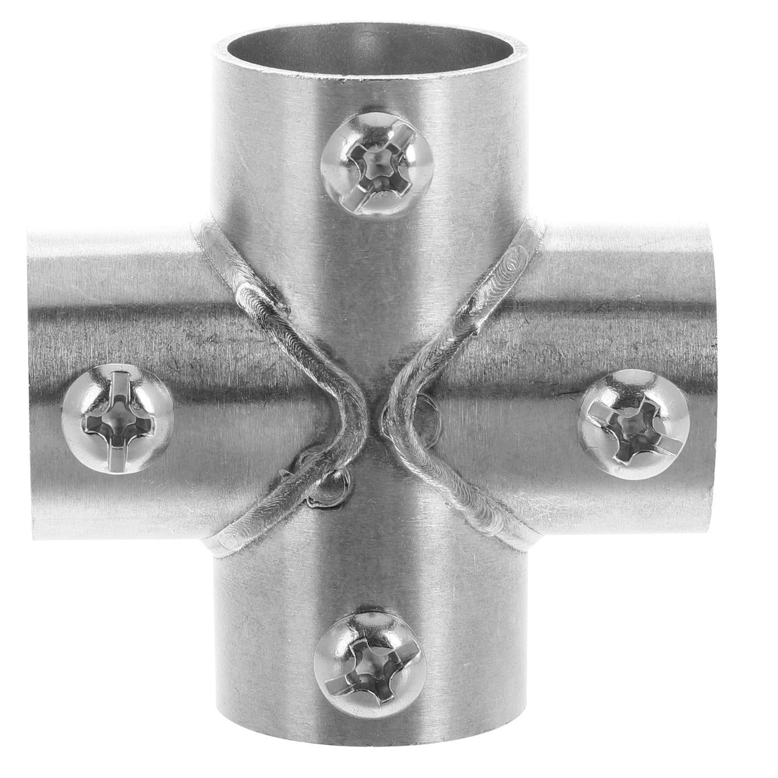 Raindrops Stainless Steel Pipe Connectors for Pipes Fixed Connectors ...