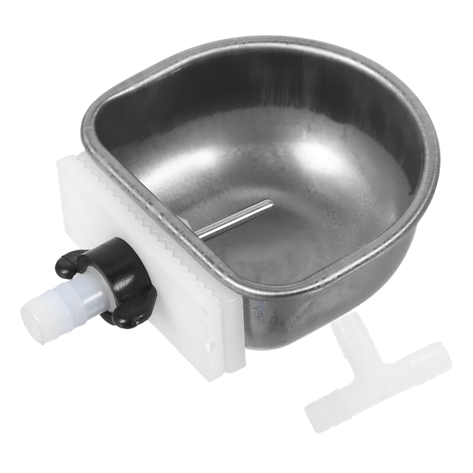 Raindrops Stainless Steel Rabbit Water Dispenser Automatic Water Feeder ...