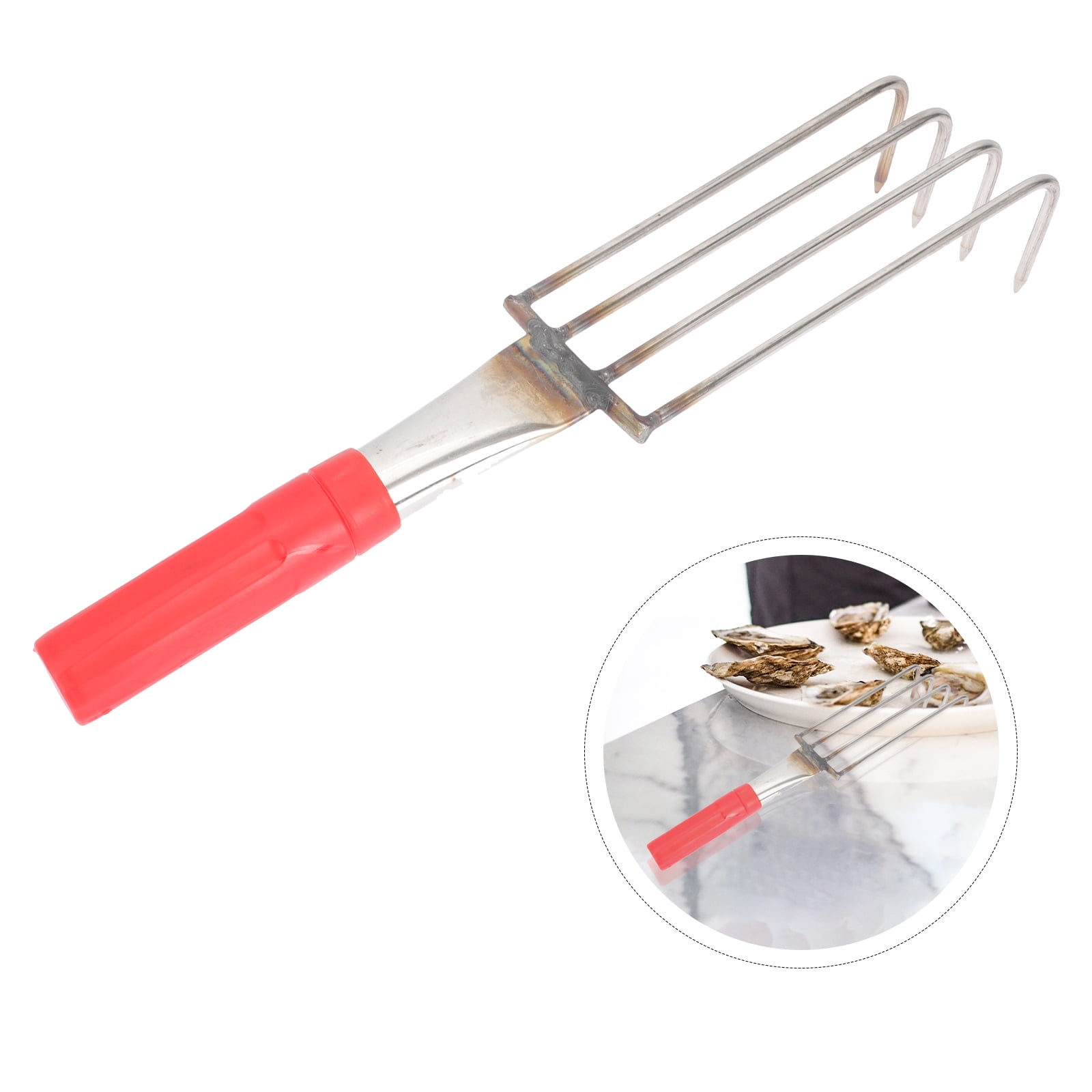 Raindrops Stainless Steel Rake Beach Rake Small Beach Seaside Digging ...