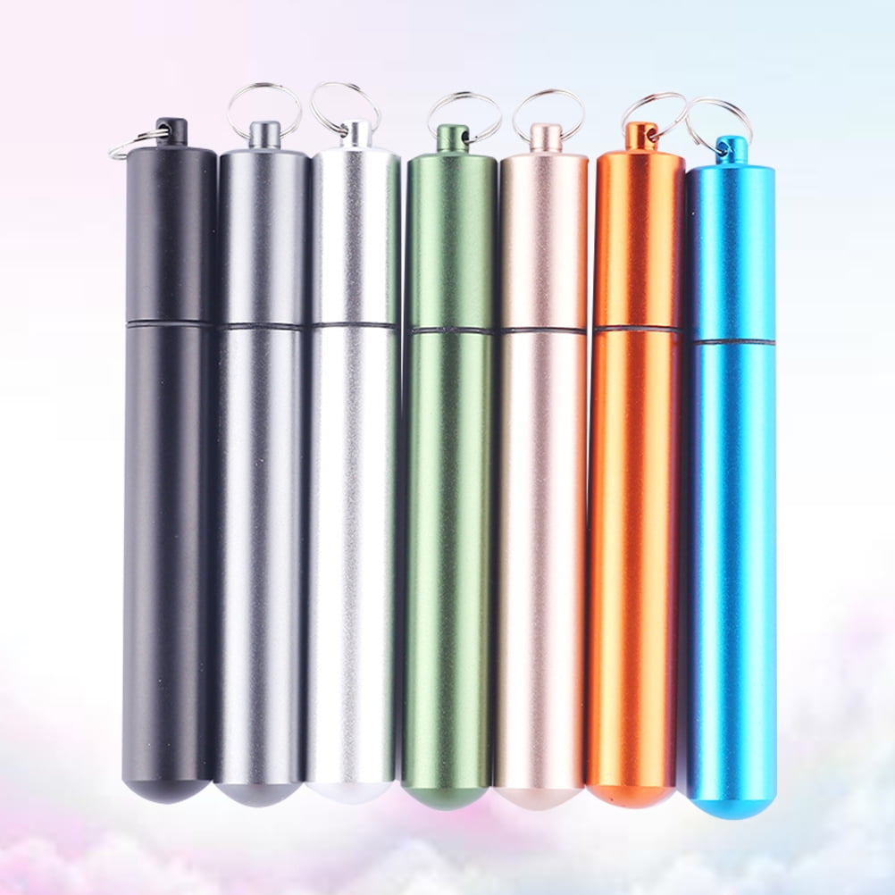 Raindrops Stainless Steel Reusable Drinking Straw with Brush in ...