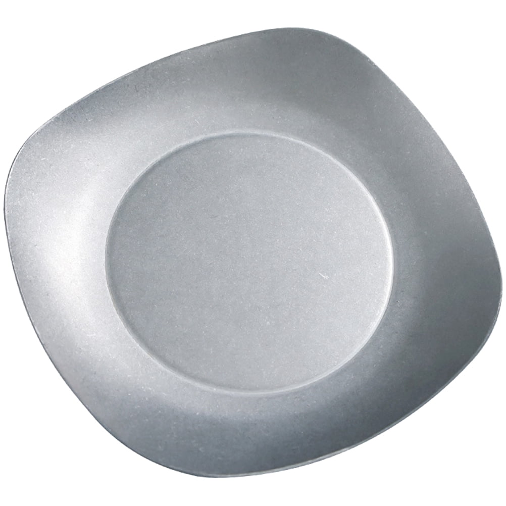 Raindrops Stainless Steel Sauce Container Dipping Plates Serving Dishes ...