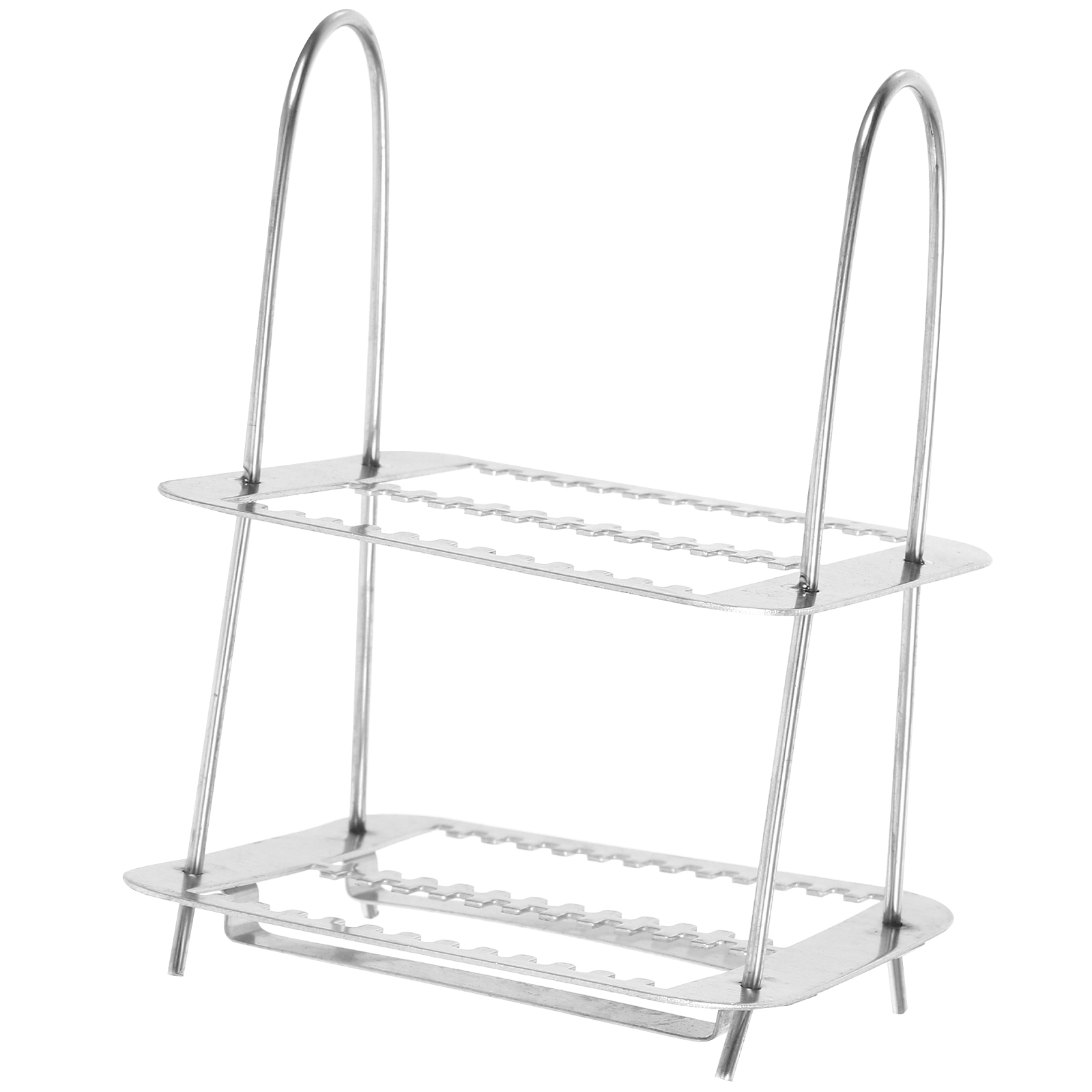 Raindrops Stainless Steel Staining Rack for 26 Microscope Slides ...