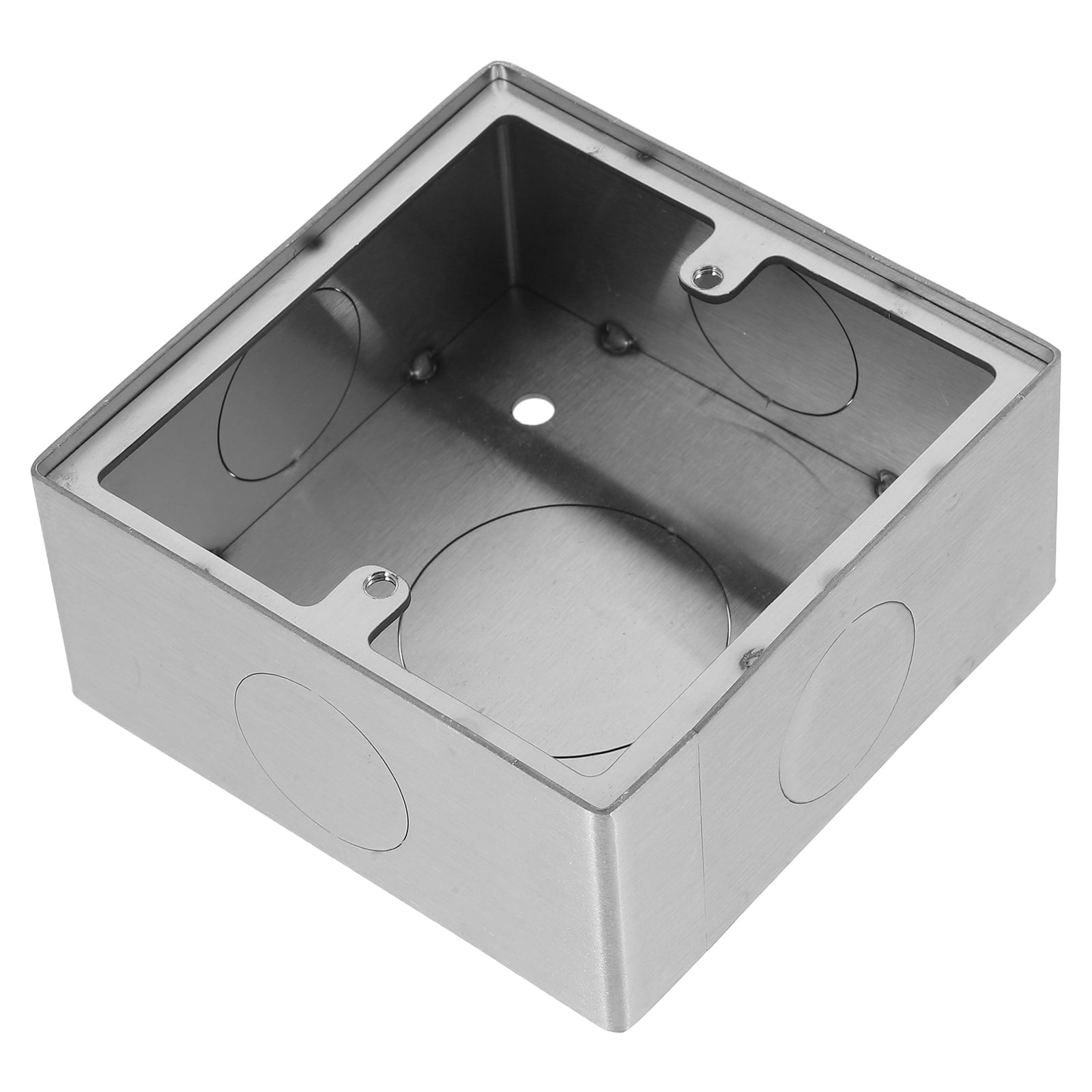 Raindrops Stainless Steel Surface Mount Box Wall Switch Socket Panel ...