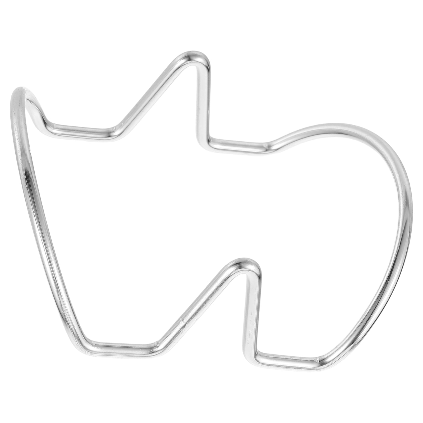 Raindrops Silver Stainless Steel Taco Rack for Baking Tacos ...