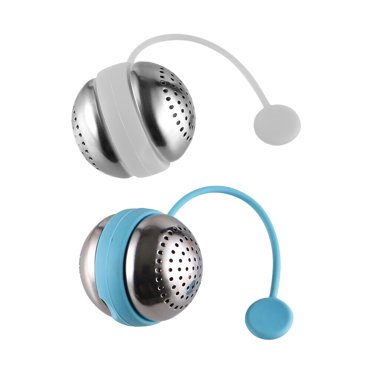 Raindrops Tea Infuser Herbal Tea Filter Silicone Strainer Funny Cat ...