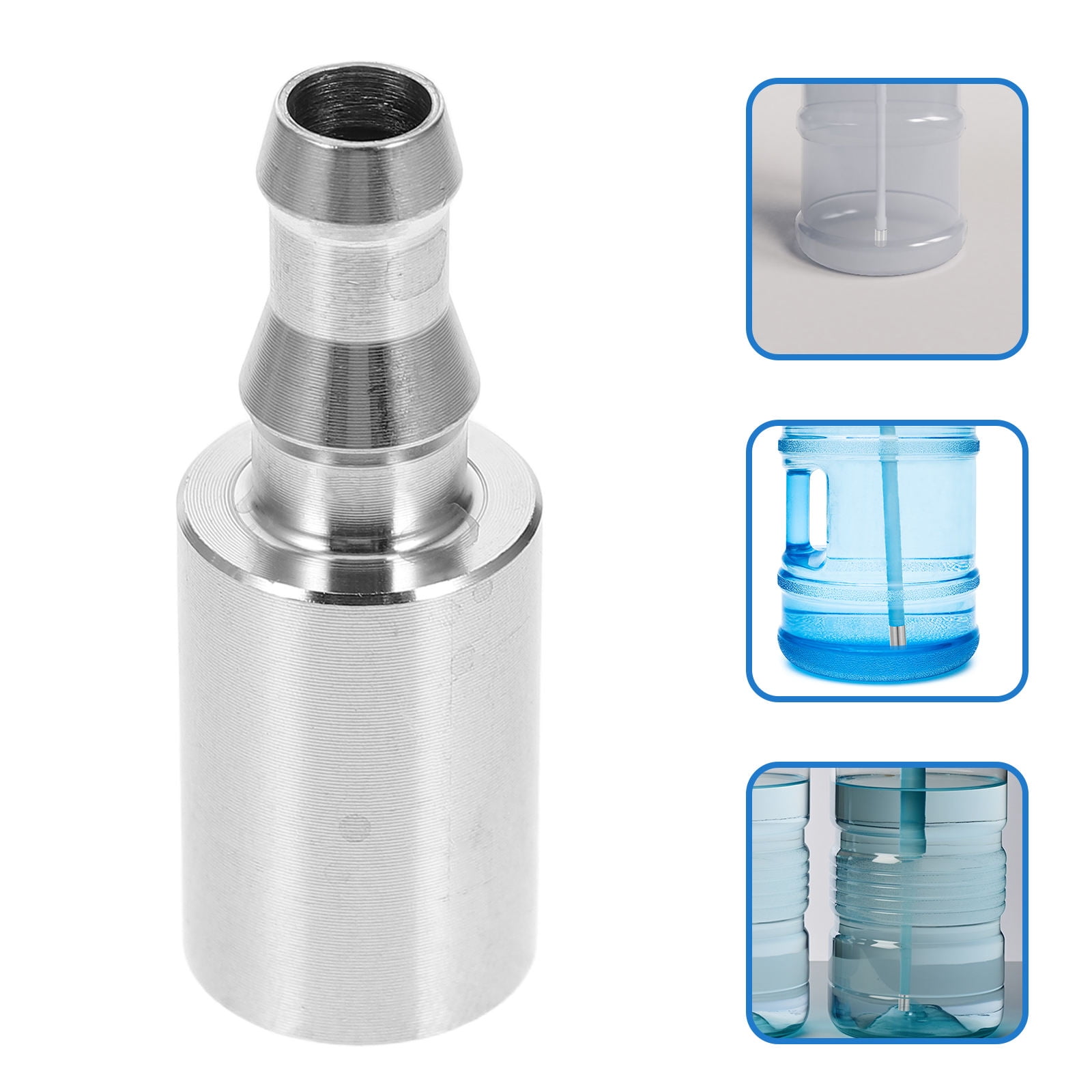 Raindrops Stainless Steel Water Pump Sinker For Water Dispenser Pipe ...