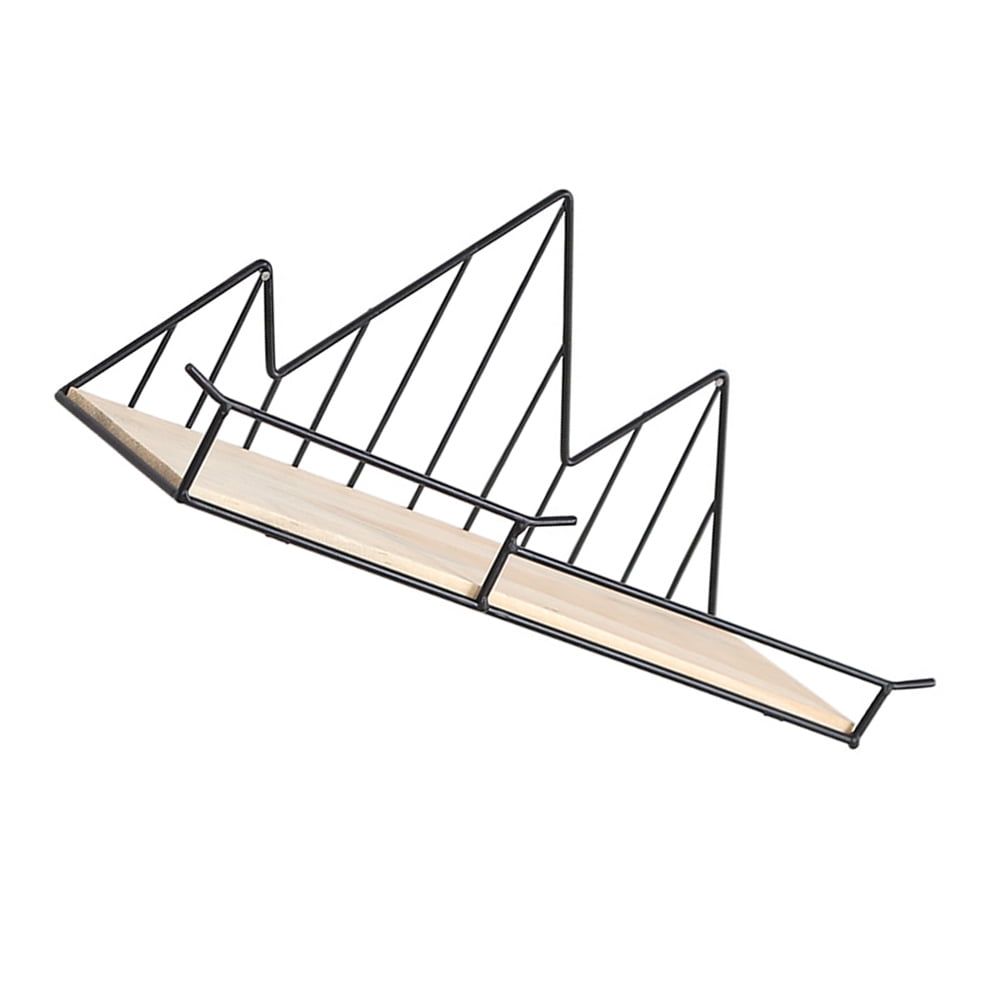 Raindrops Stand Single Cubby Rack Shelf Storage Shelving Black ...