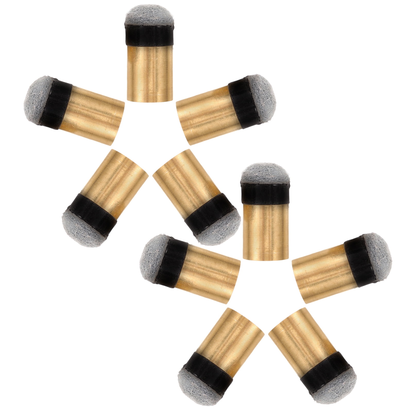 Raindrops Standard 3mm Copper Billiard Cue Tips (10 Count) - Walmart.com