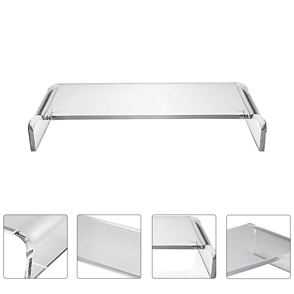 Raindrops Standing Monitor Stand Elevated Computer Stand Monitor Riser ...