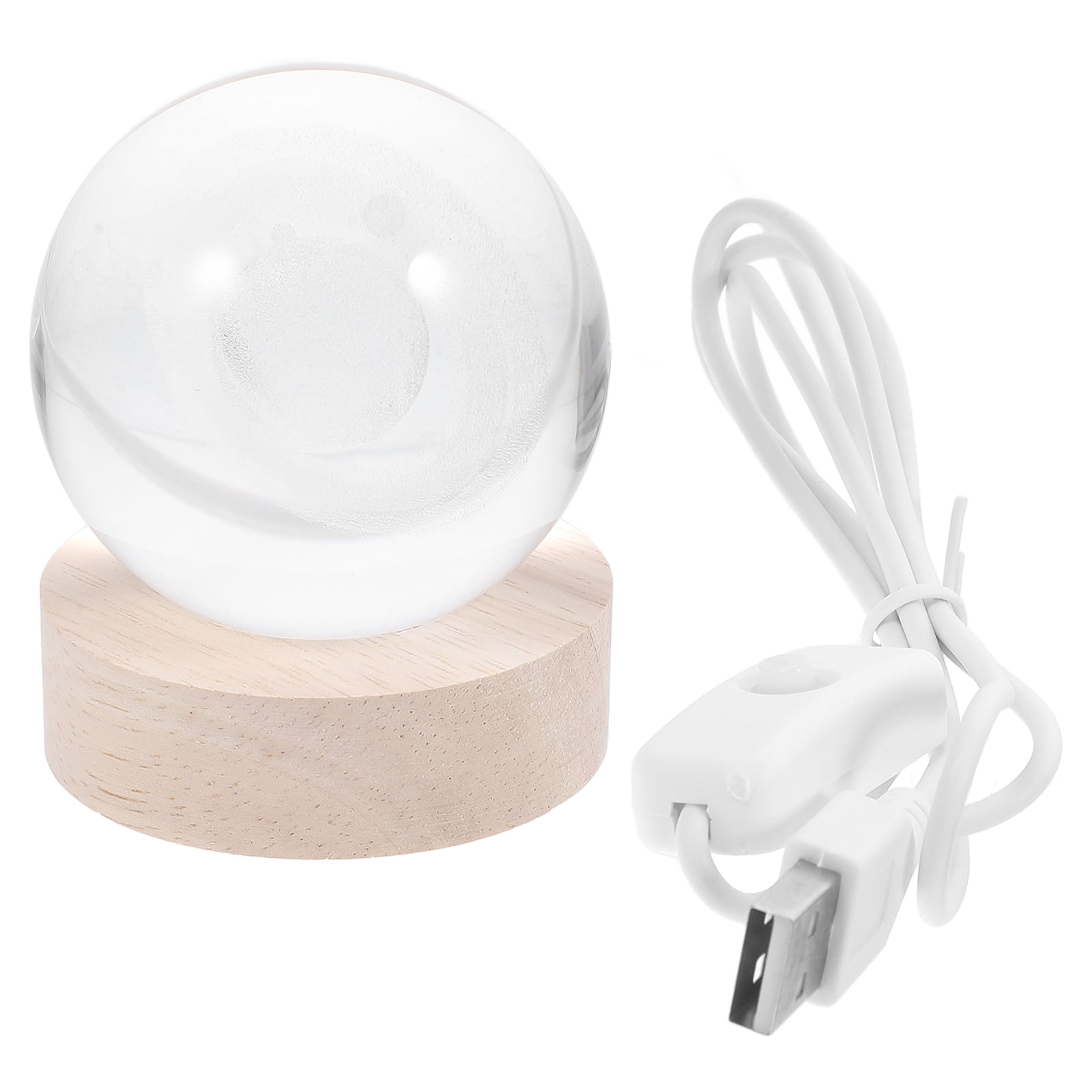 Raindrops Starry Crystal Ball Projector Atmosphere Light Decorative ...