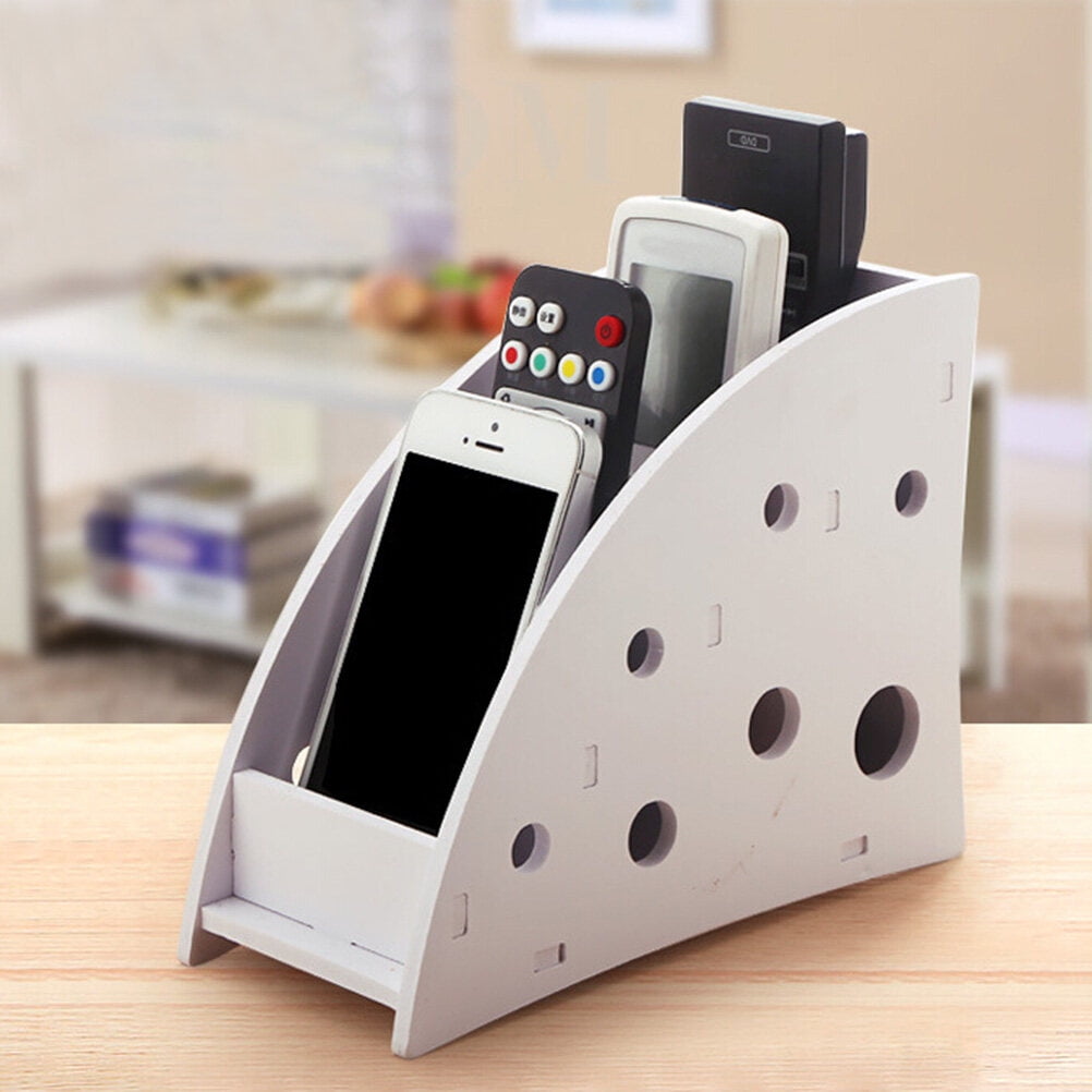Raindrops Stationery Holder for Desk Desktop Organizer Wood ...