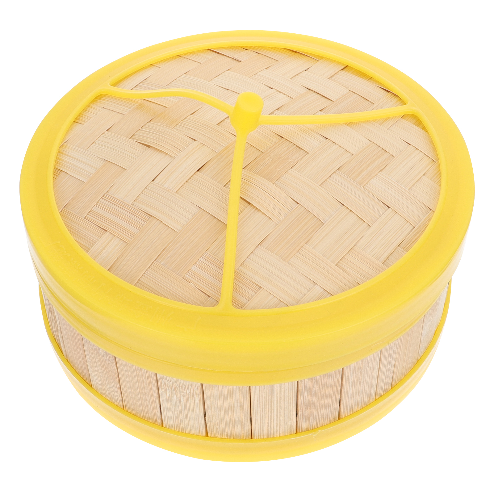 Raindrops Steamer Basket w/ Lid for Rice, Dim Sum, Dumplings, Meat ...