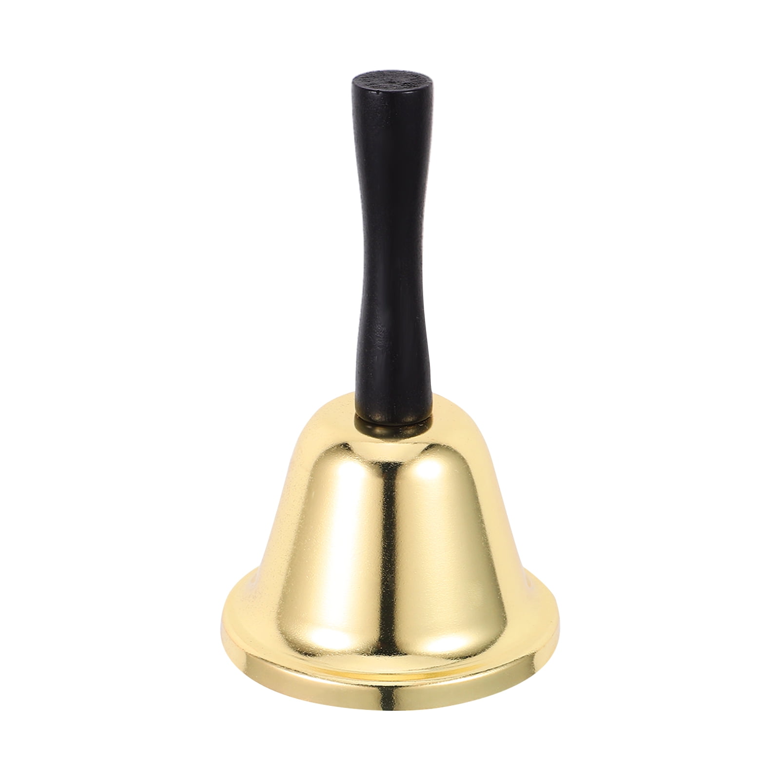 Raindrops Steel Hand Bell Rustic Service Bell Santa Claus Bell Gold ...