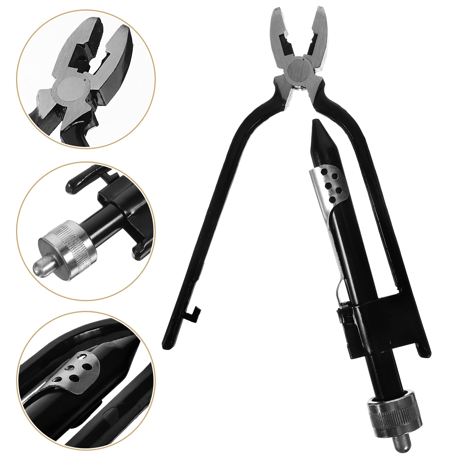 Raindrops Steel Safety Wire Twisting Pliers Jaw Design for Artisans and ...