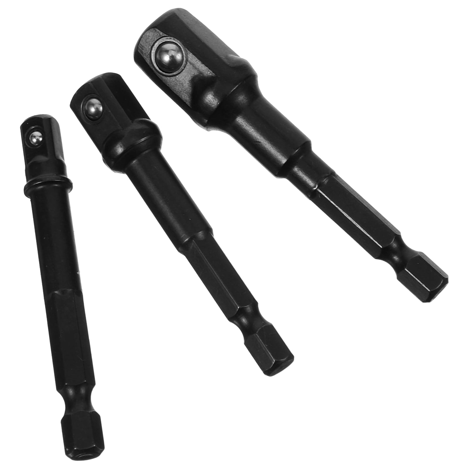 Raindrops Steel Socket Adaptor Black with Extended Length for Confined ...