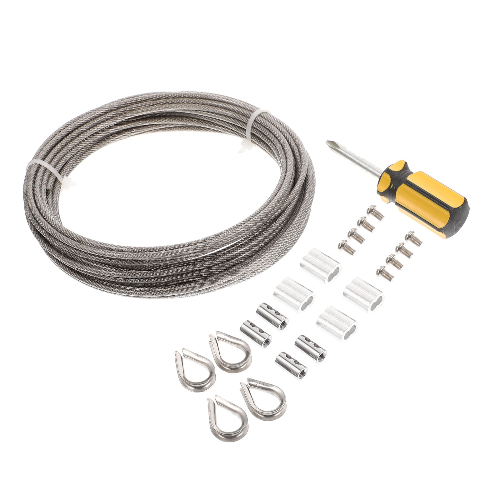 Raindrops Steel Strand Core Clothes Line Cable Wire Crimping Tool ...