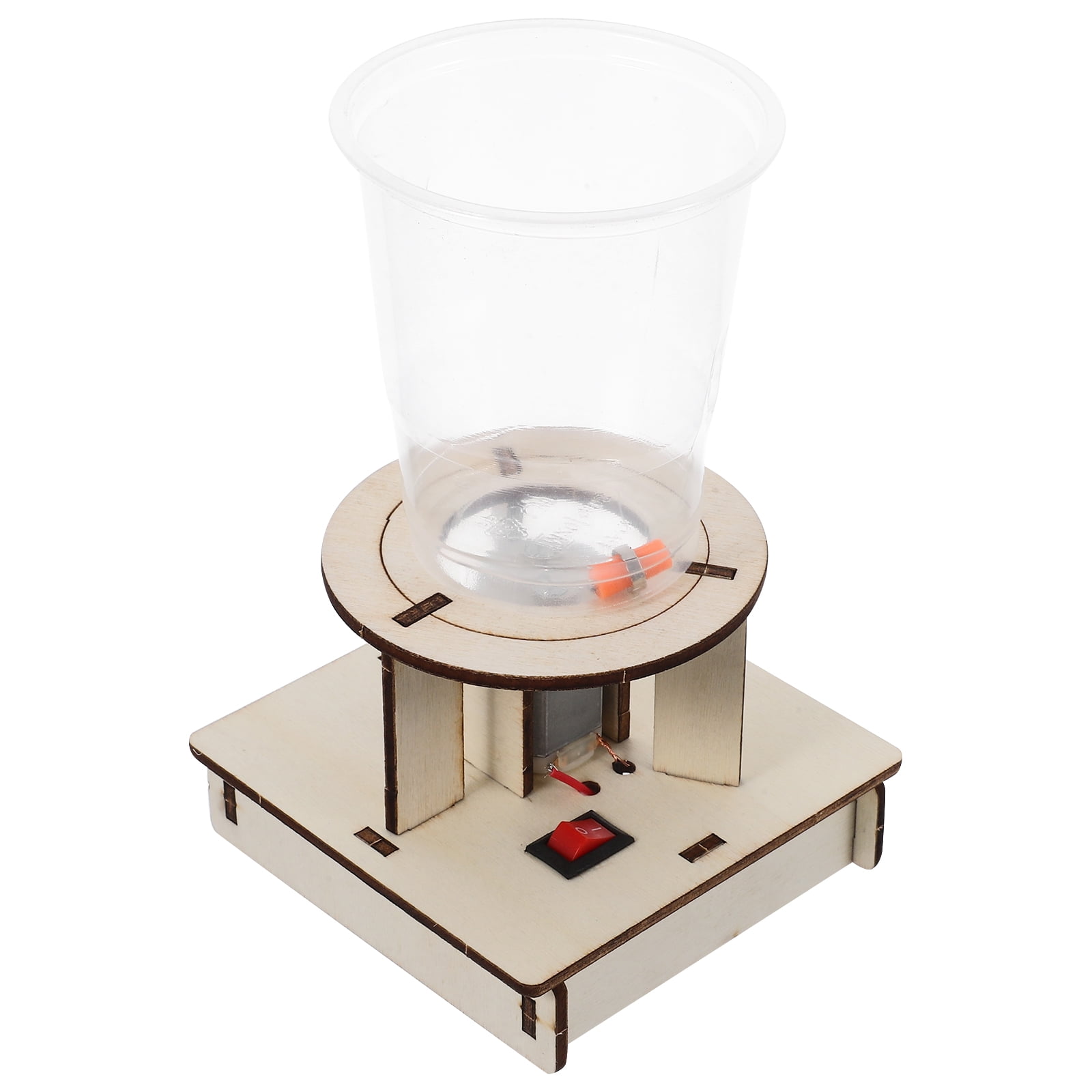 Raindrops Stem Diy Electric Water Tornado Kit Science Experiment Model ...