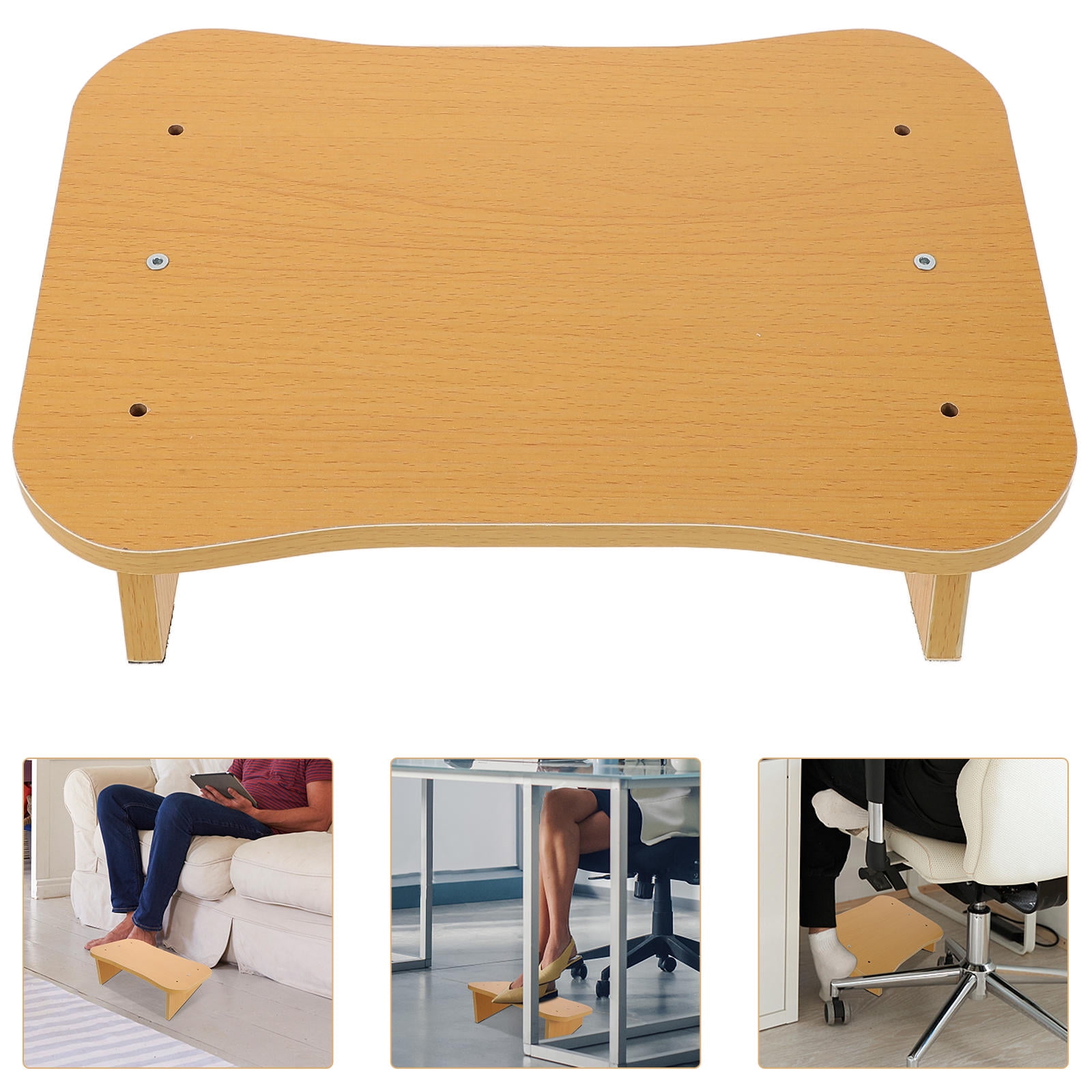 Raindrops Step Stool Office Desk Foot Rest Footrest for Work Travel ...