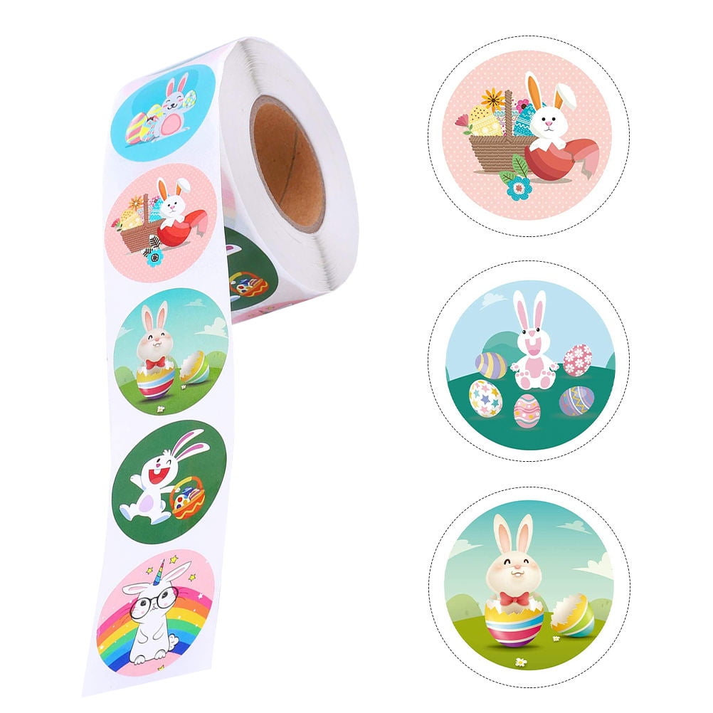 Raindrops Sticker Rabbit Seal Decorations Gift Stickers for Kids Child ...