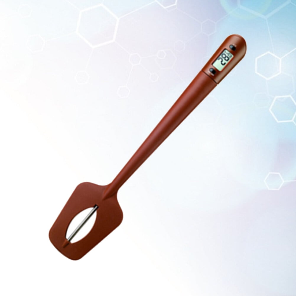 Raindrops Stirrer with Thermometer 1Pack Digital Spatula for Kitchen ...