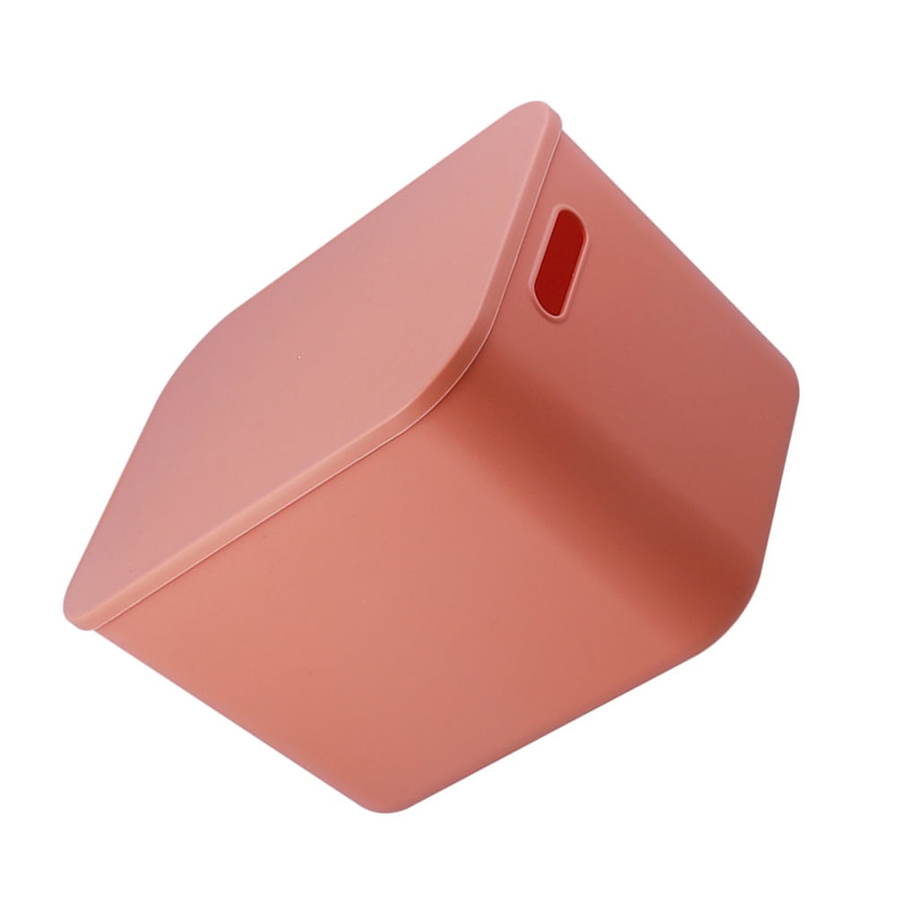 Raindrops Orange PP Cube Storage Organizer, Portable Handle, Large ...