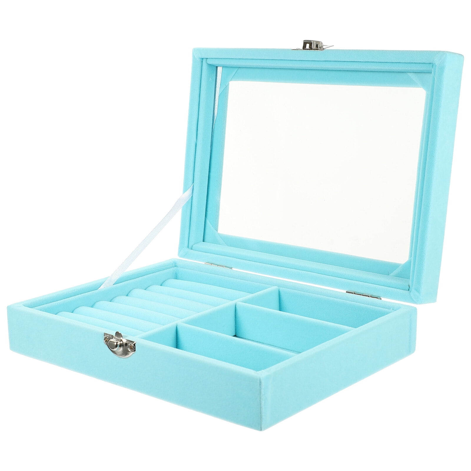 Raindrops Storage Box Jewelry Boxes and Organizer Detachable Travel ...
