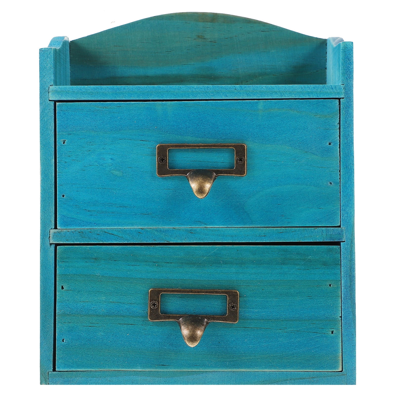 Raindrops Storage Drawers Solid Wood Storage Box 21.8X18.6X10.5CM ...