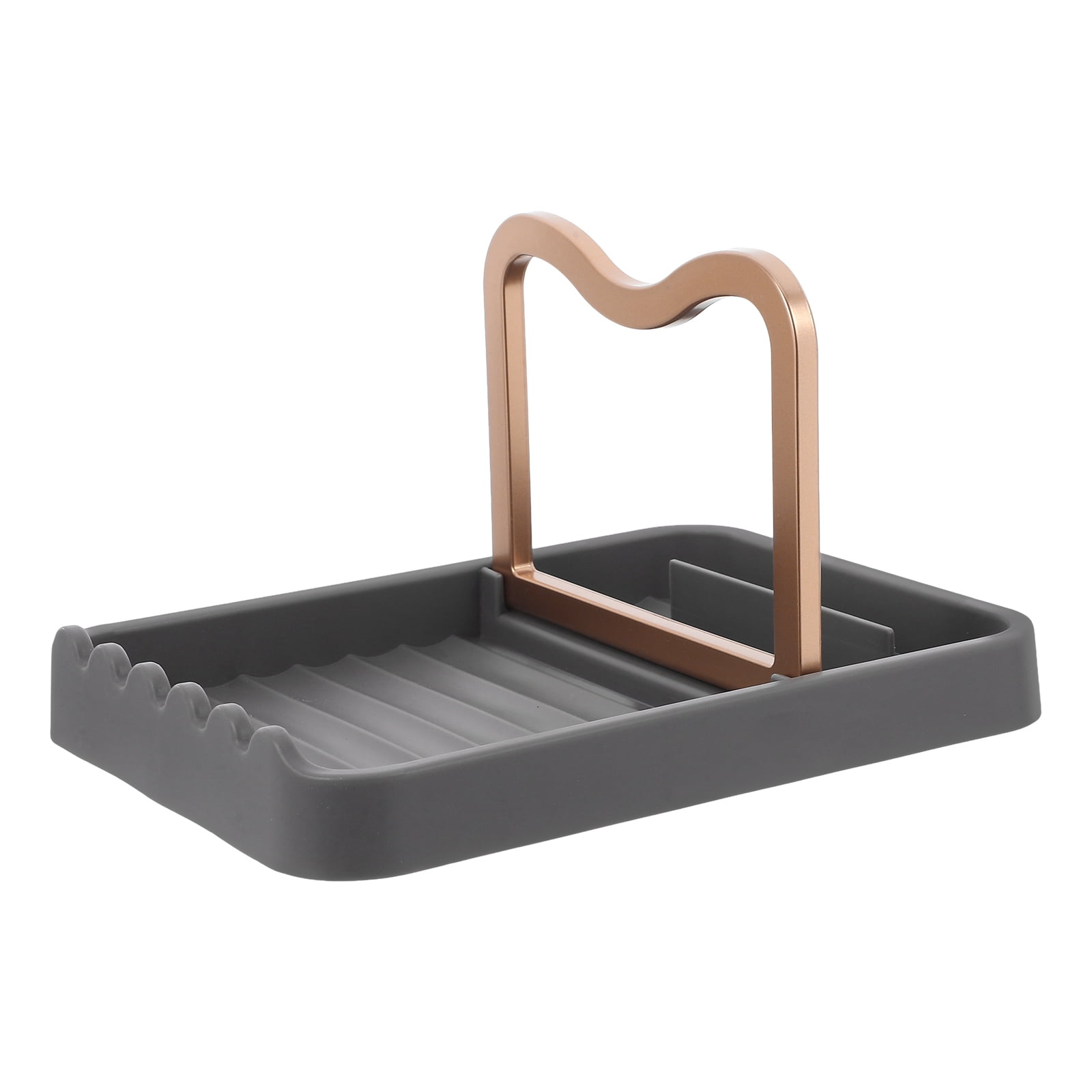 Raindrops Stove Top Spoon Rest And Pot Lid Holder Cooking Utensils ...