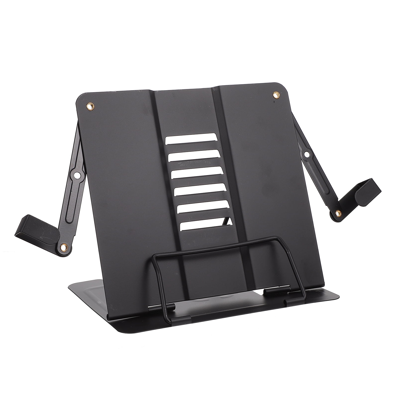 Raindrops Stretchable Shelves Portable Steel Book Stand Desk Sheet ...