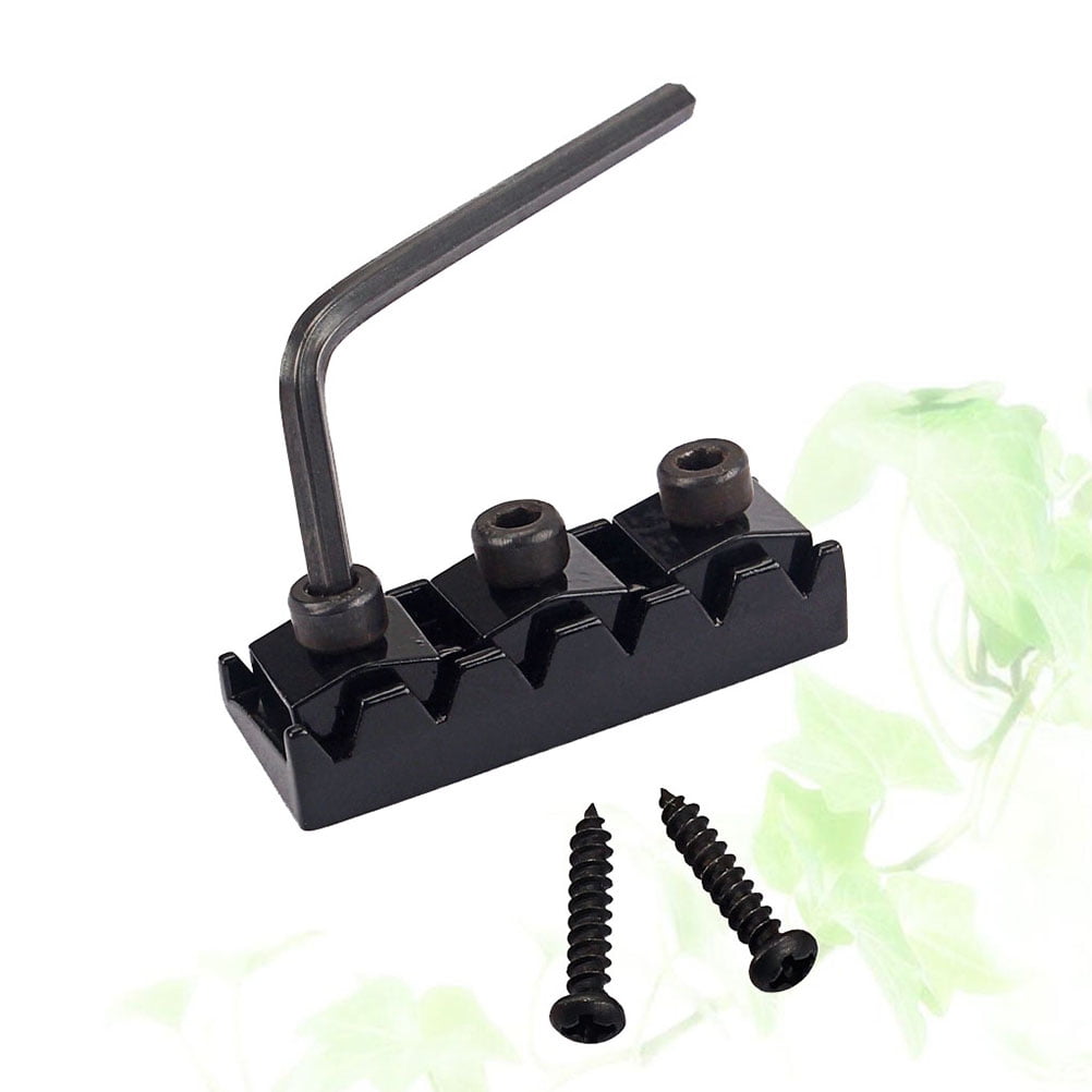 Raindrops String Tool 1Set Guitar Saddle Nuts Zinc Alloy for Electric ...
