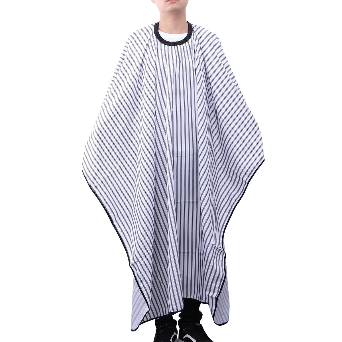Raindrops Stripe Design Apron Barber Vintage Haircut Cape Hair Stylist ...