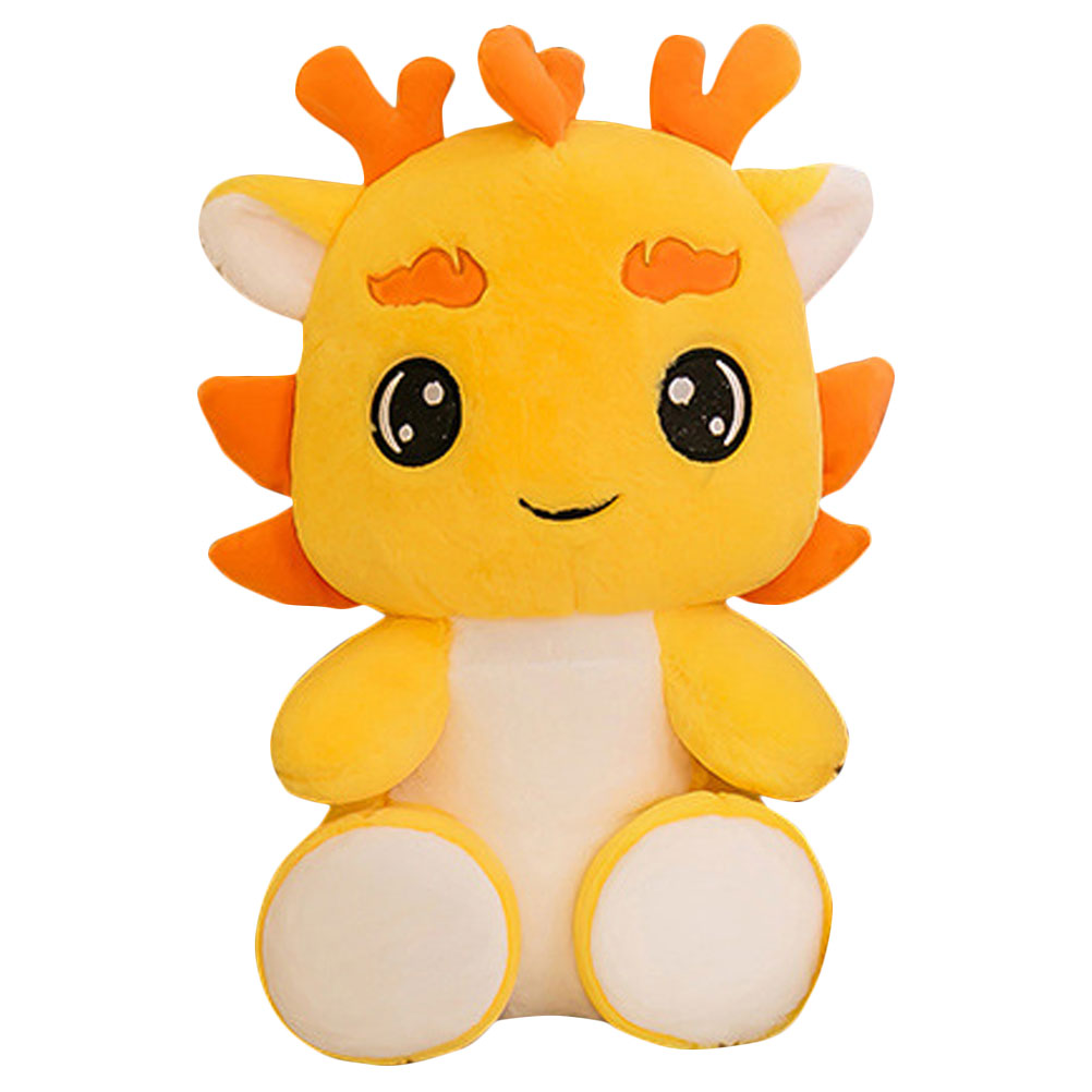 Raindrops Stuffed Sitting Dragon Doll Plush Dragon Doll 2024 Spring ...