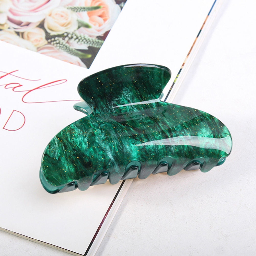 Raindrops Styling Hair Clips Women Hairpin Claw for Jaw Clamp Miss ...