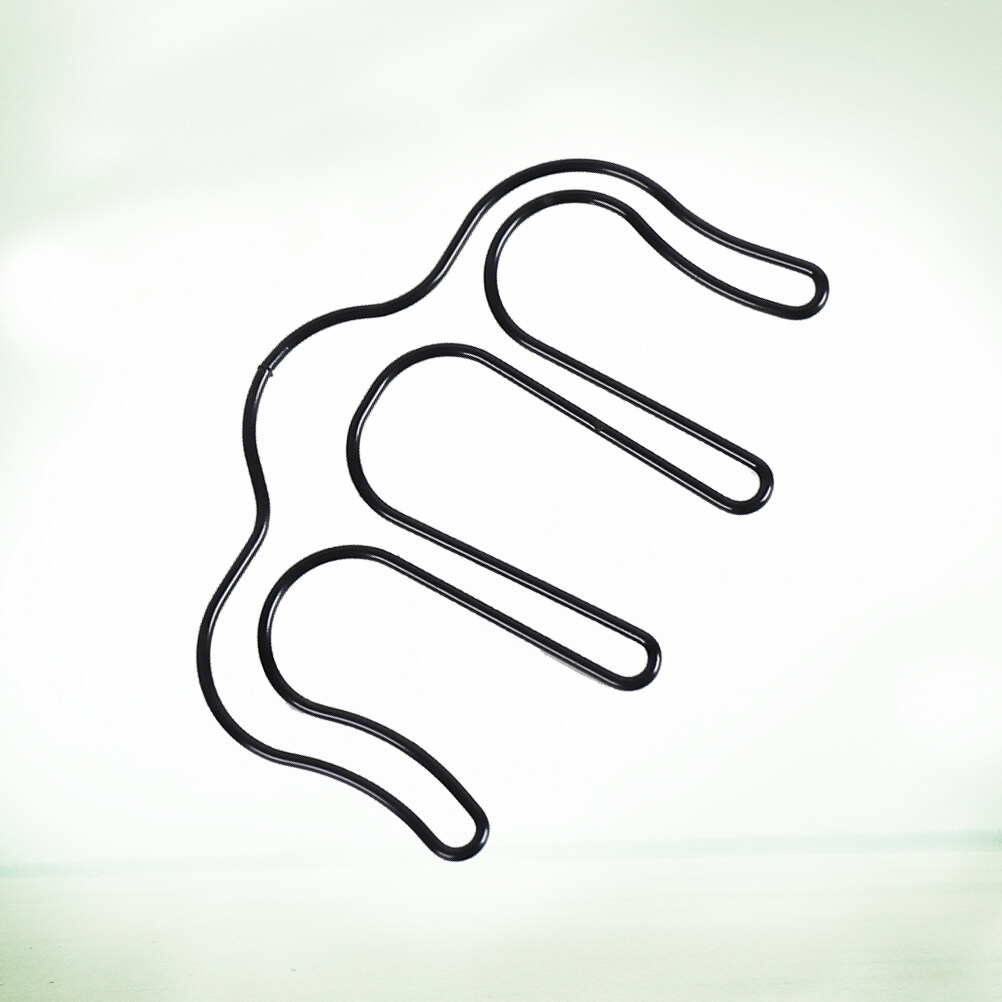 Raindrops Stylish Metal M-Shaped Clip for Marking Perfect as Bookmark ...