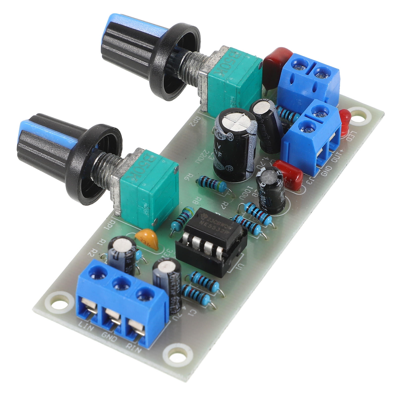 Raindrops Subwoofer Pre-assembled Board Digital Amplifier Board Low ...