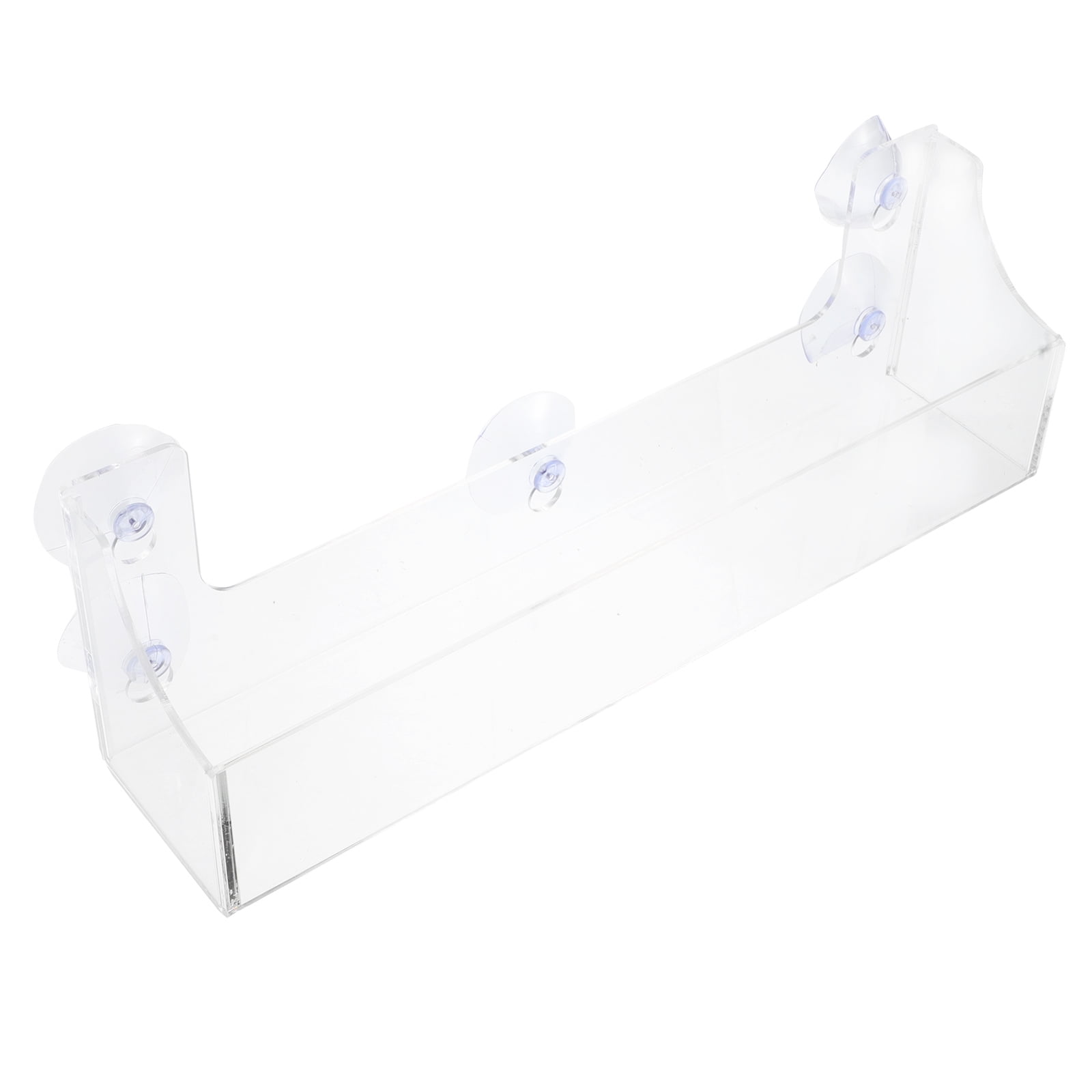 Raindrops Suction Cup Refrigerator Rack Organizer Clear Acrylic Drink ...