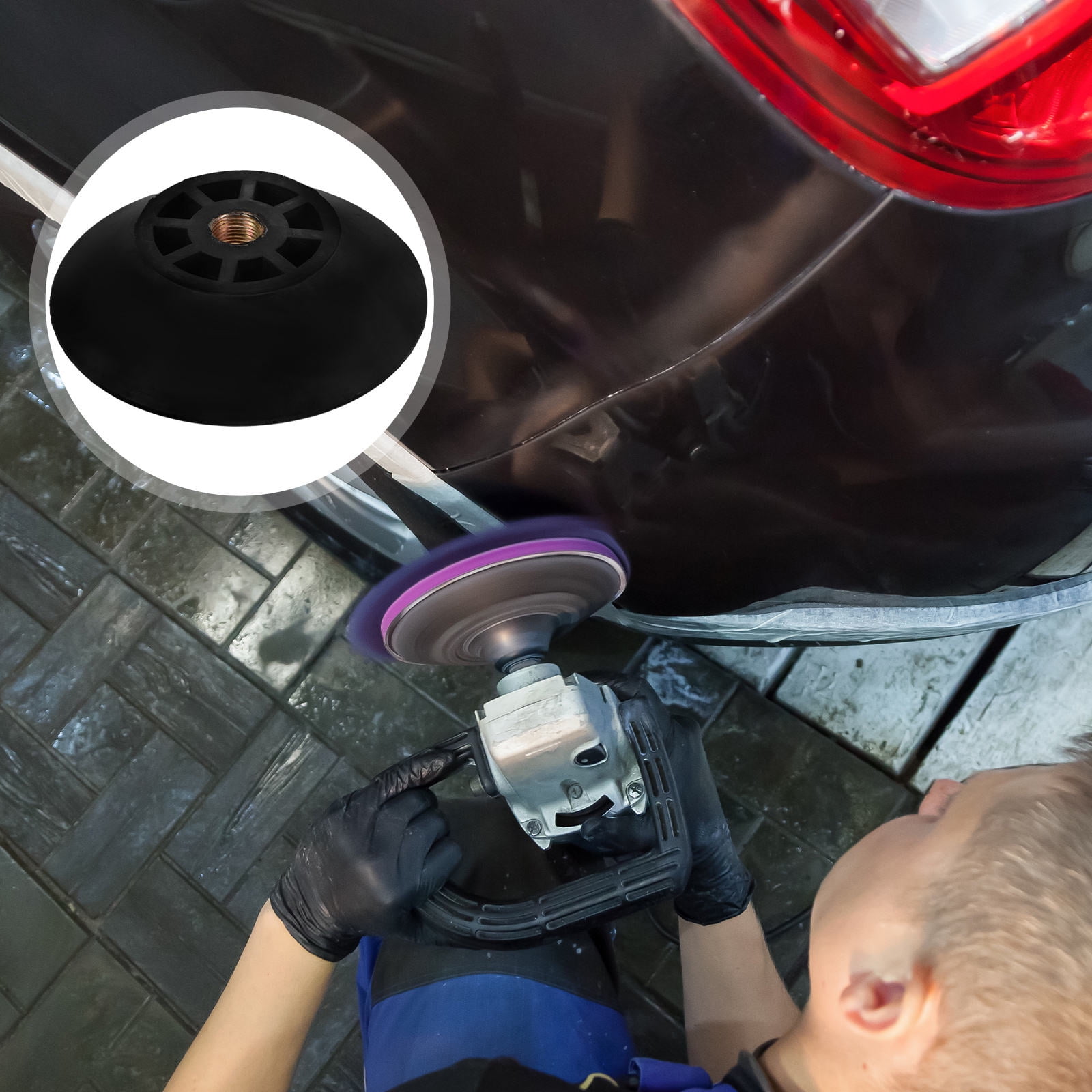 Raindrops Suction Dent Puller Car Dent Puller Pad Auto Body Tools Metal ...