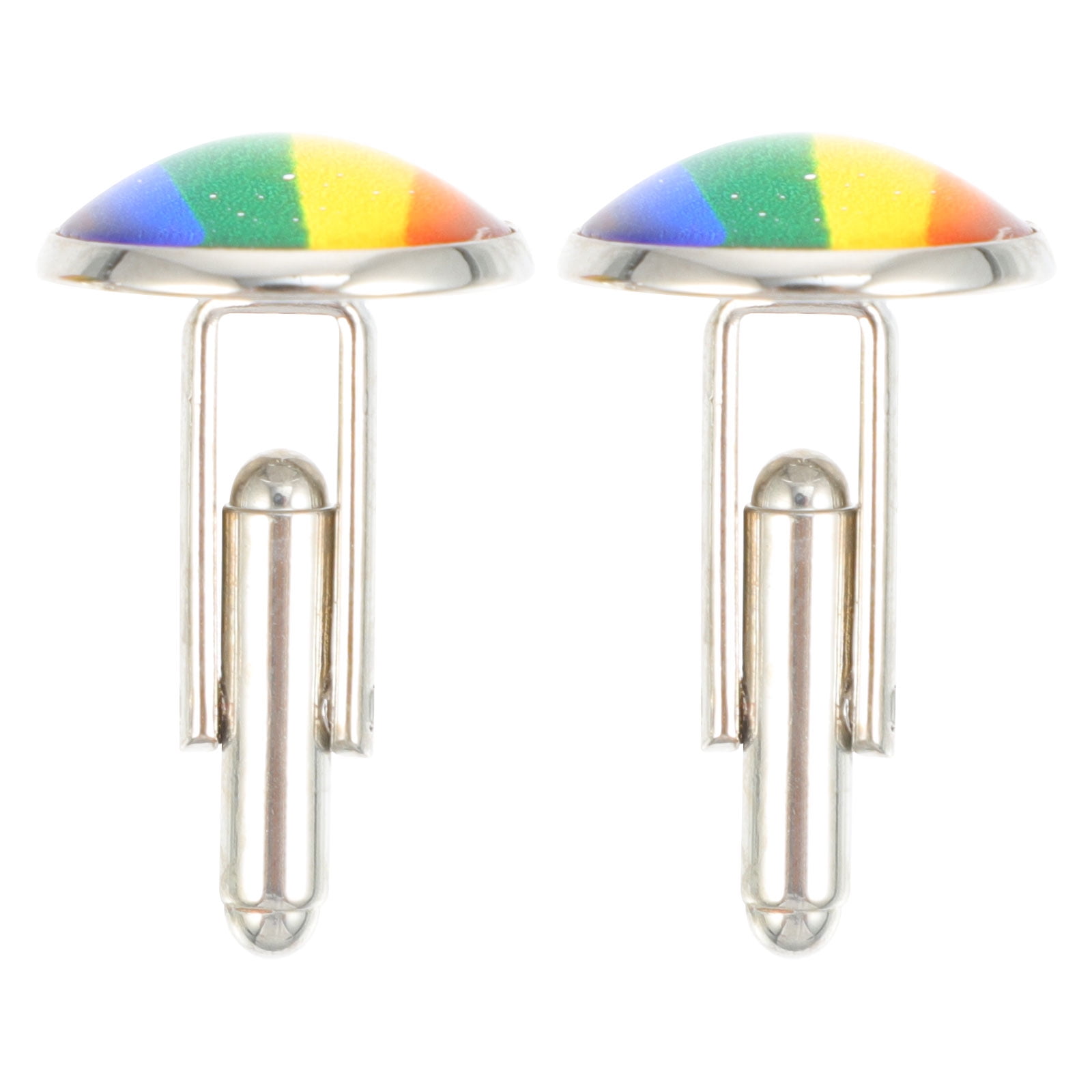 Raindrops Suit Buttons for Men Crafted Rainbow Cufflinks Delicate ...