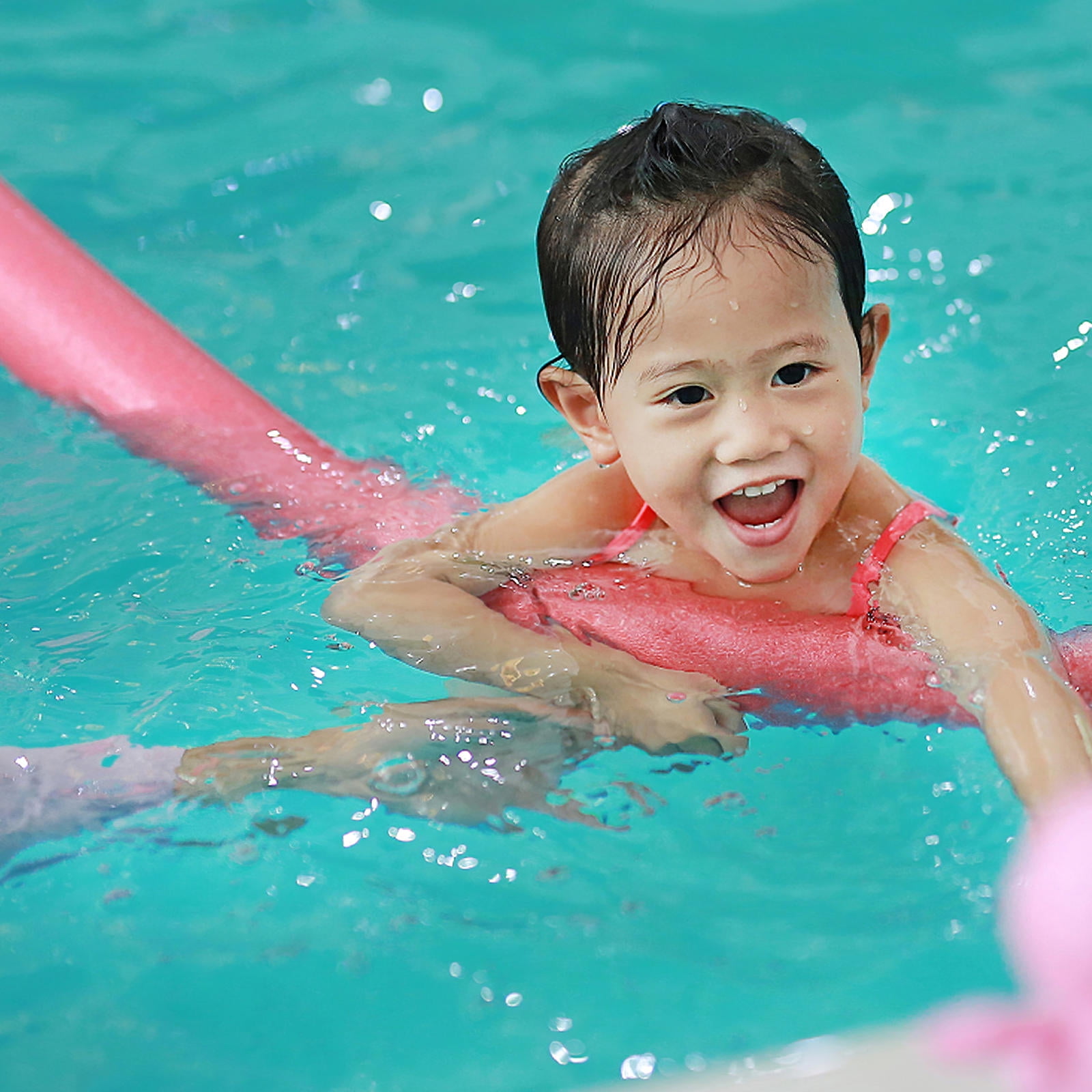 Raindrops Swimming Noodles for Kids Toys 11.8x2.6x2.6in Foam ...