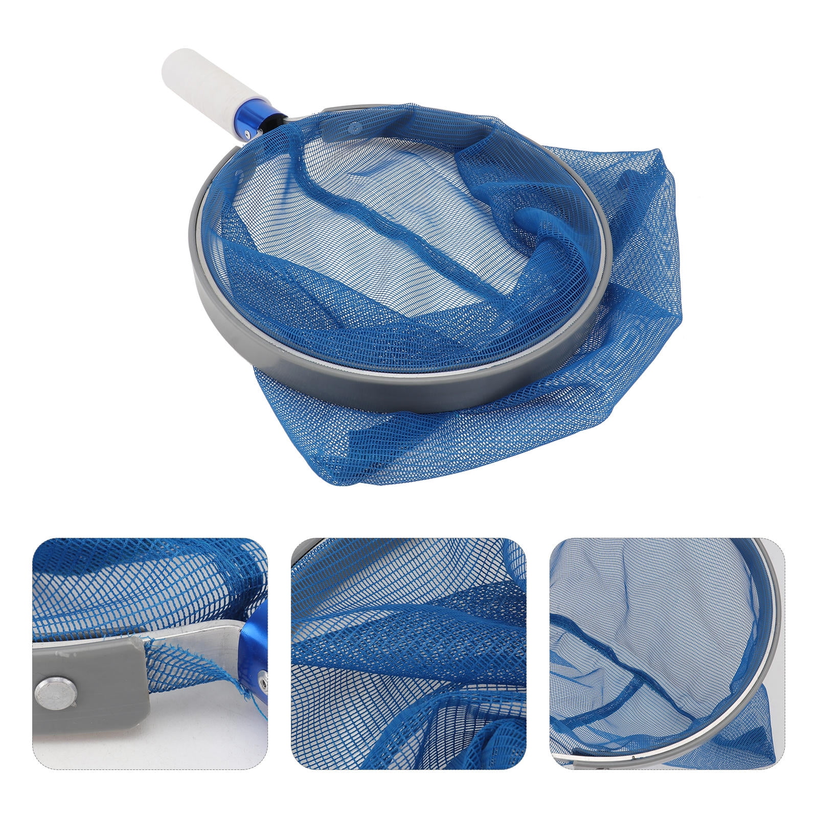 Raindrops Swimming Pool Fine Mesh Net 1Pack for Scooping Leaves ...
