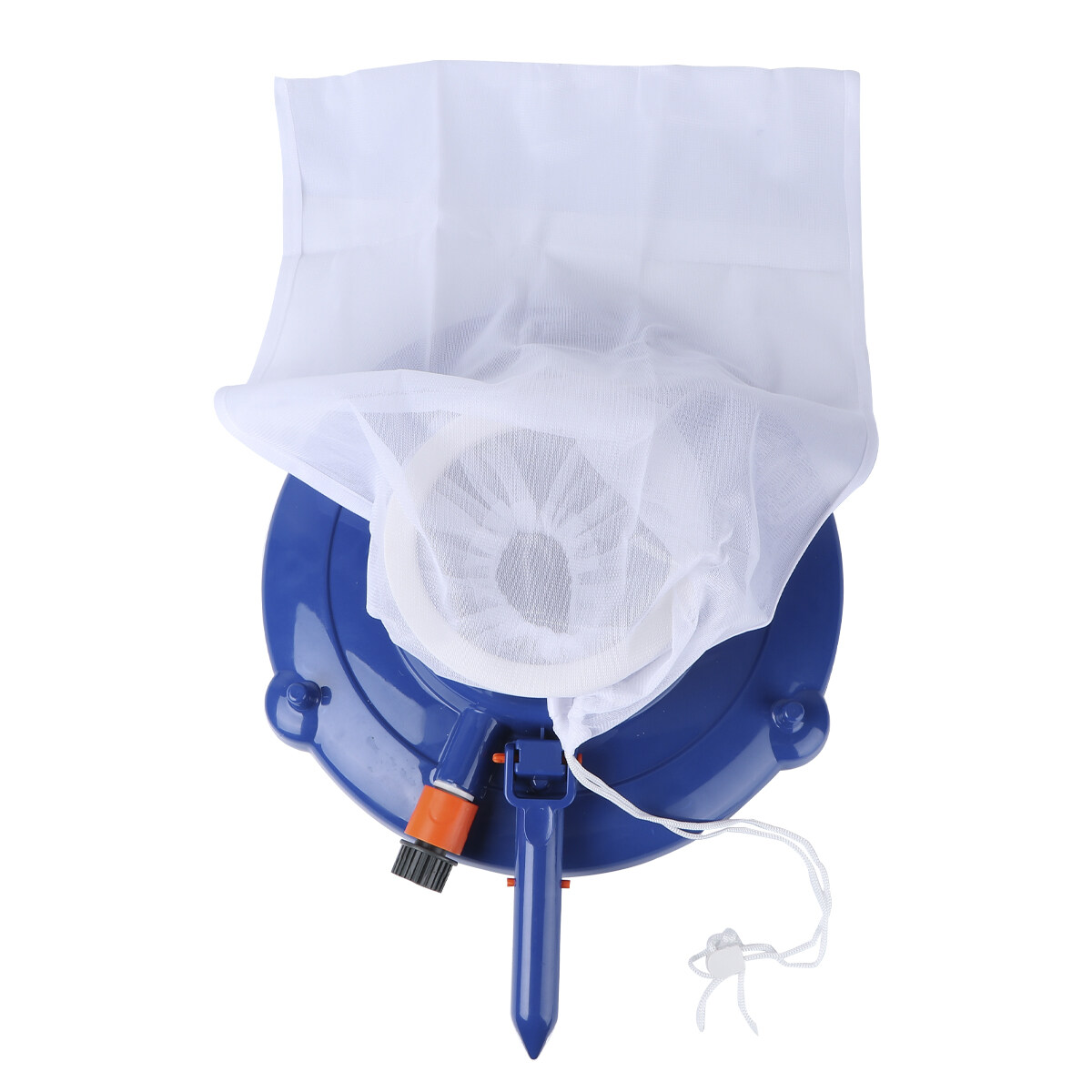 Raindrops Swimming Pool Leaf Vacuum Pool Leaf Bagger Cleaning Suction ...