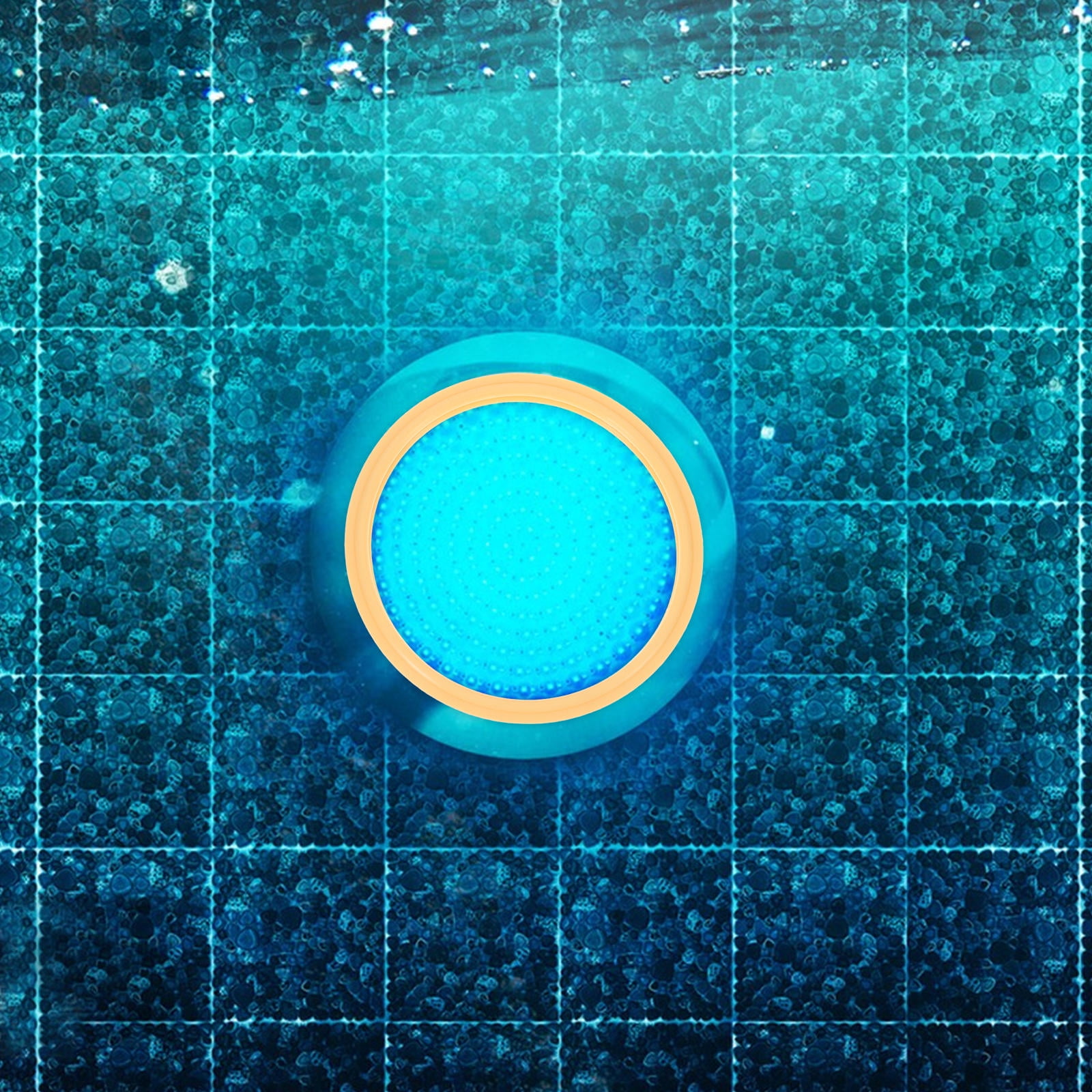 Raindrops Swimming Pool Light Lens Gasket Splashproof Pool Light ...