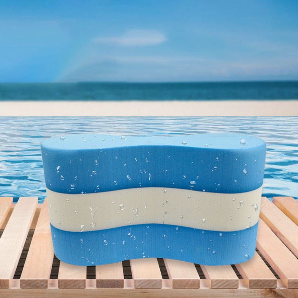 Raindrops Swimming Pull Buoy for Adults and Kids Made of Foams Skyblue ...
