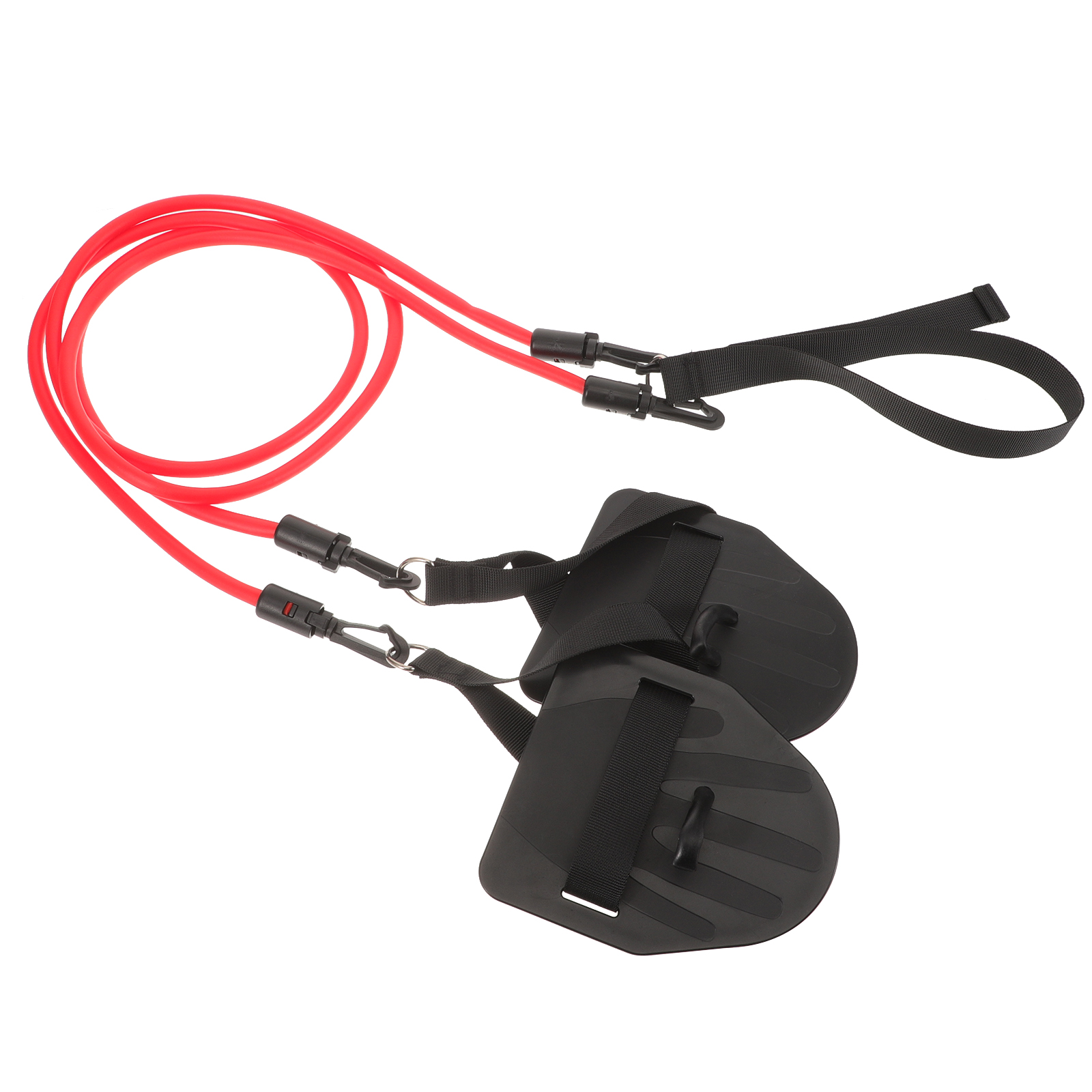 Raindrops Swimming Resistance Band Equipment Swimming Bungee Belt Swim ...