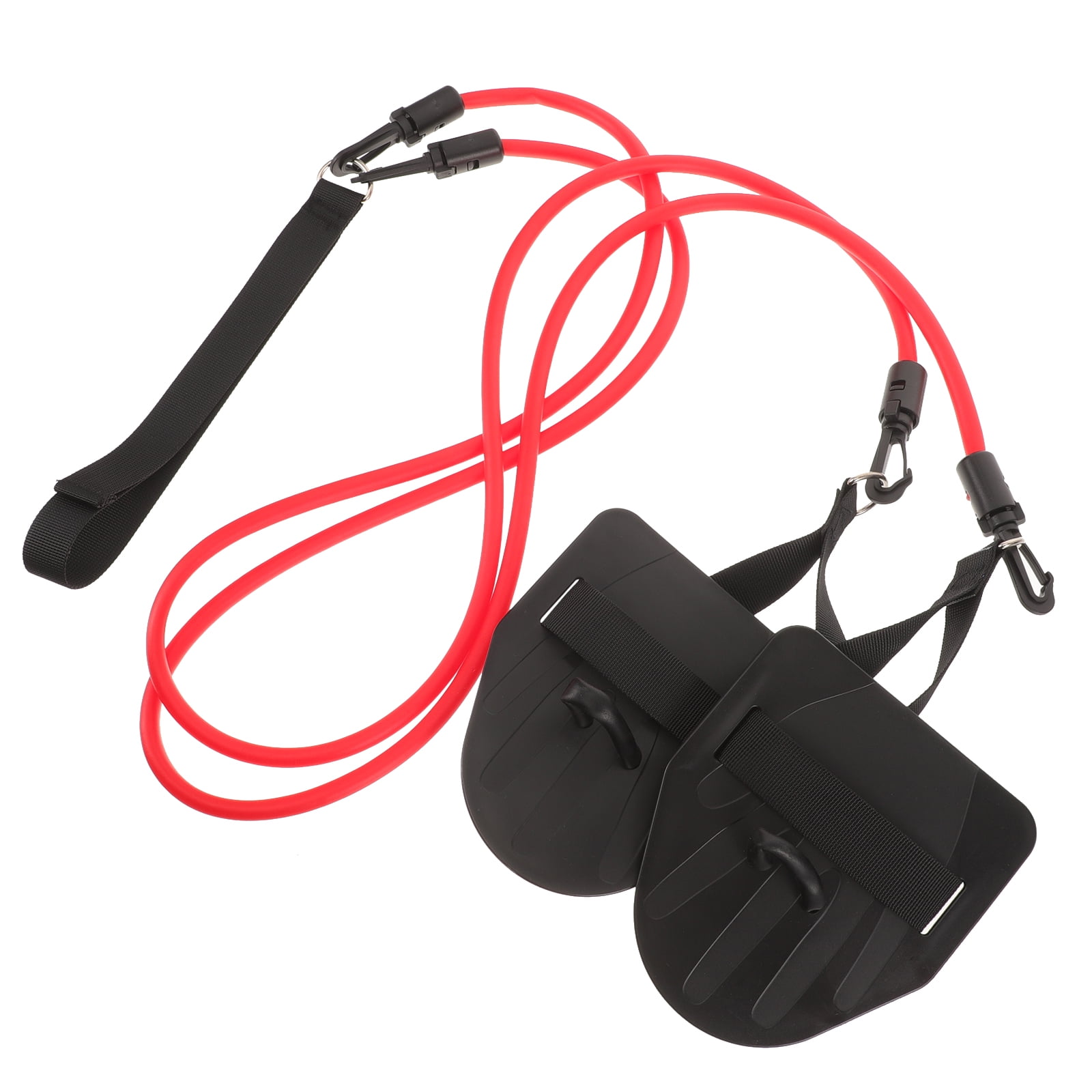 Raindrops Swimming Training Band Adjustable Pool Swim Training Tether Swim Resistance Band ...