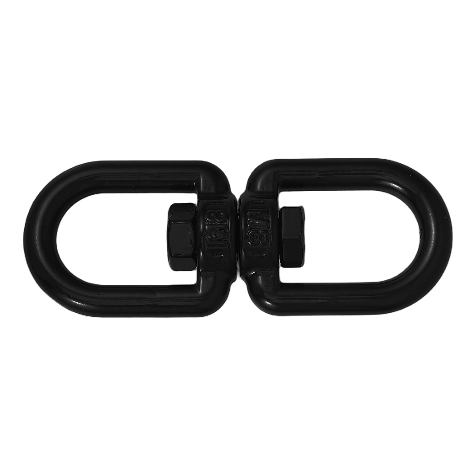 Raindrops Stainless Steel Swivel Eye Hook Black For Children's Swing ...