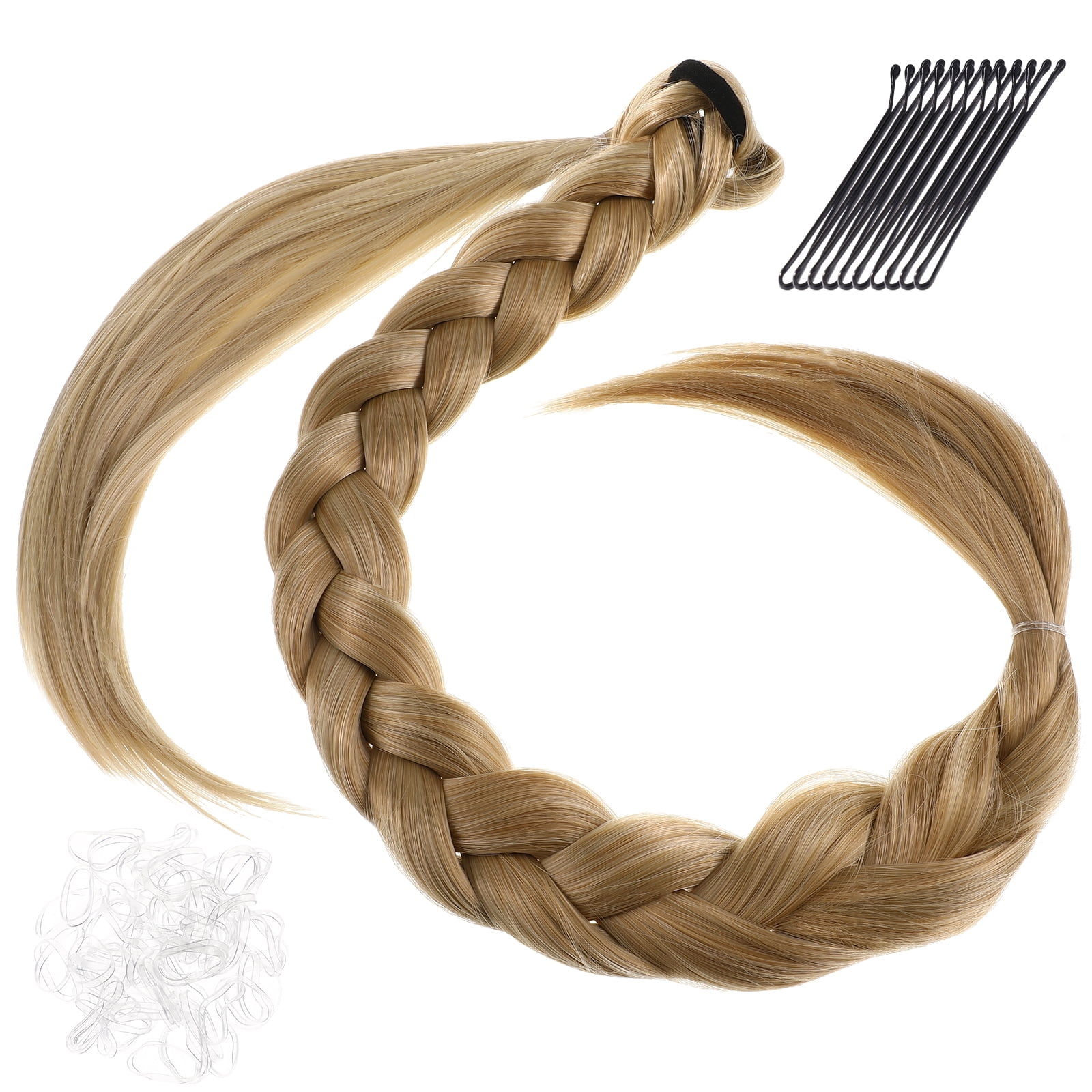 Raindrops Synthetic Braided Ponytail Extension Hair Extensions for ...
